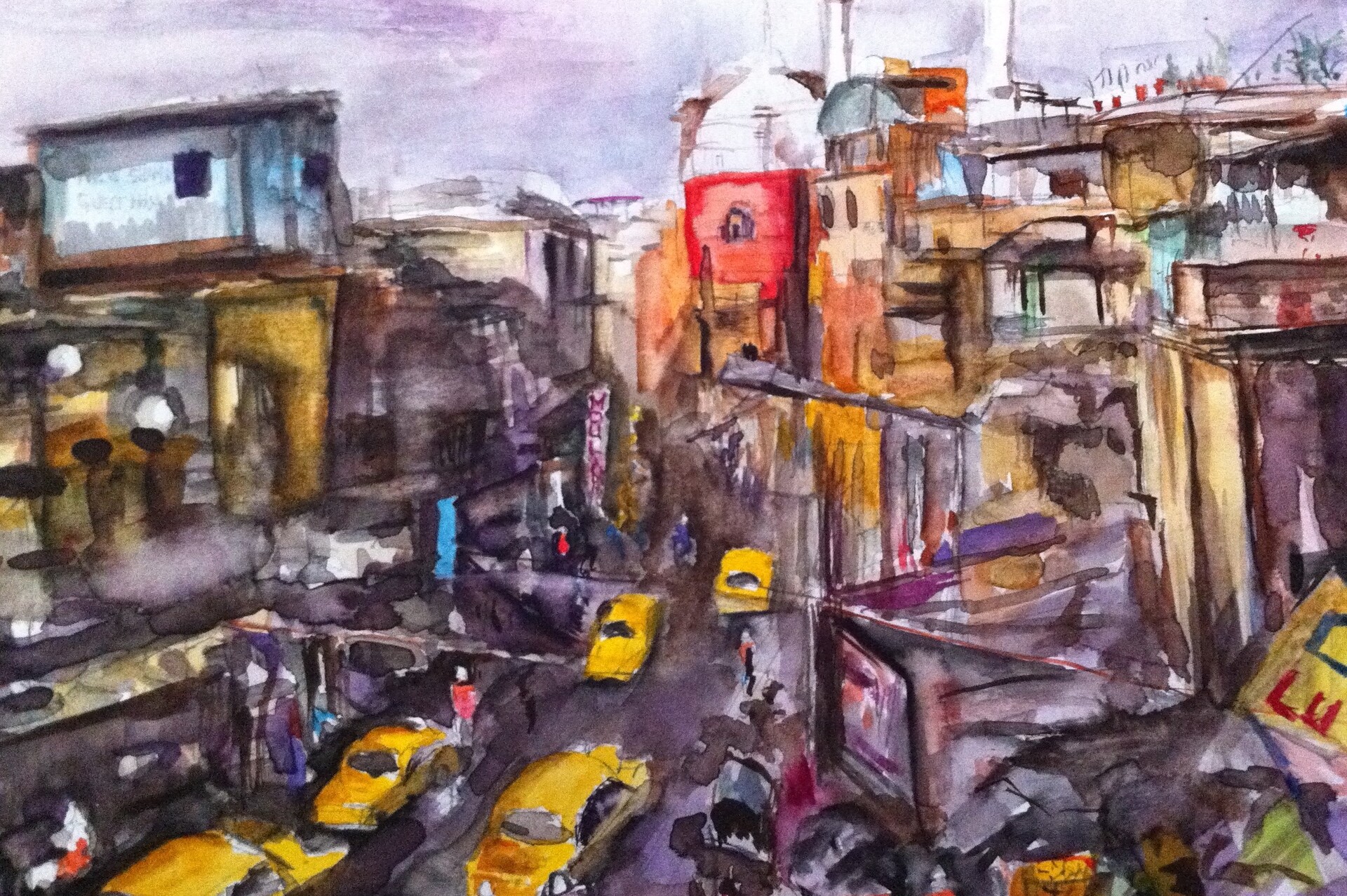 ArtStation - Bombay street