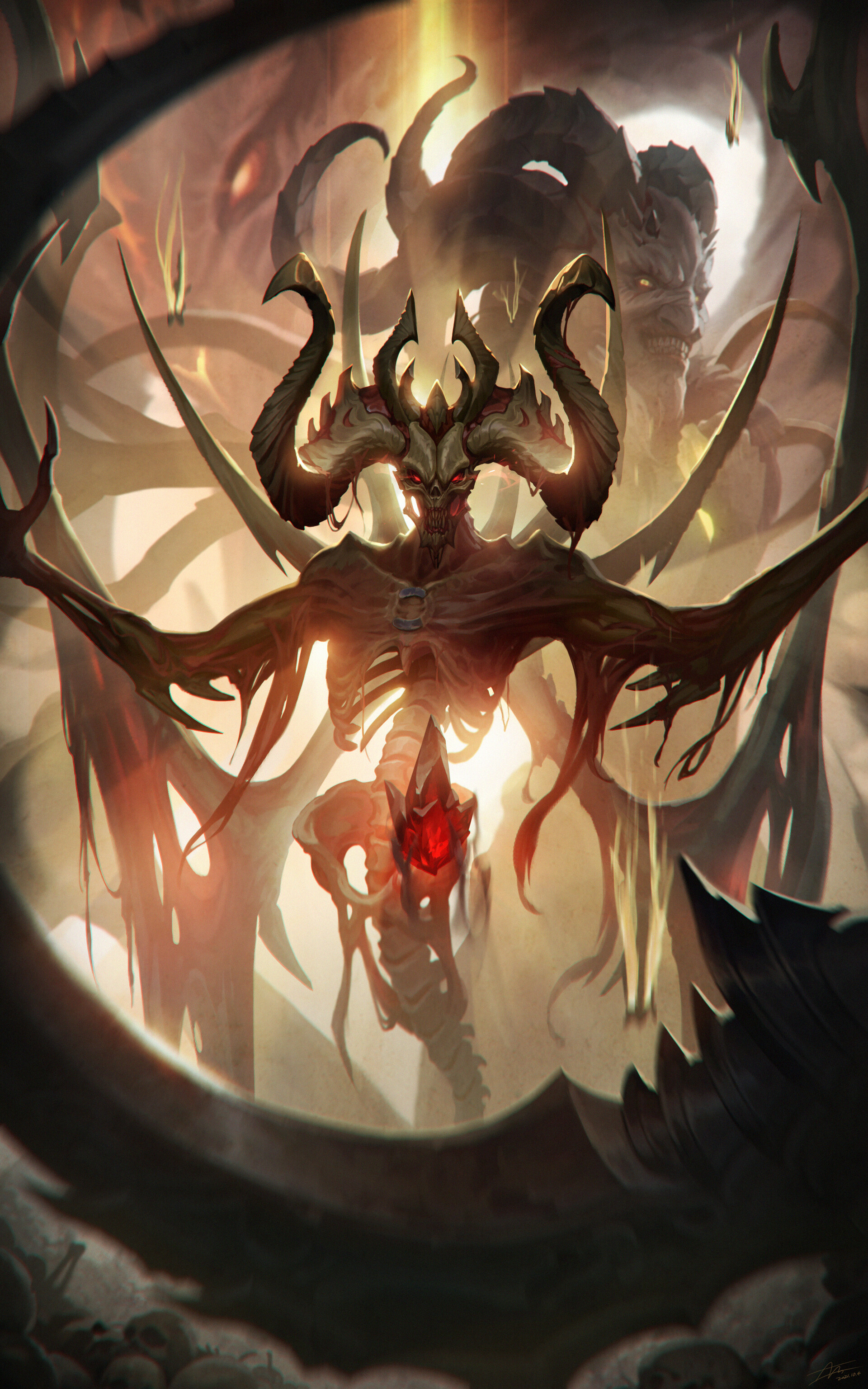 Diablo 3 Baal And Mephisto