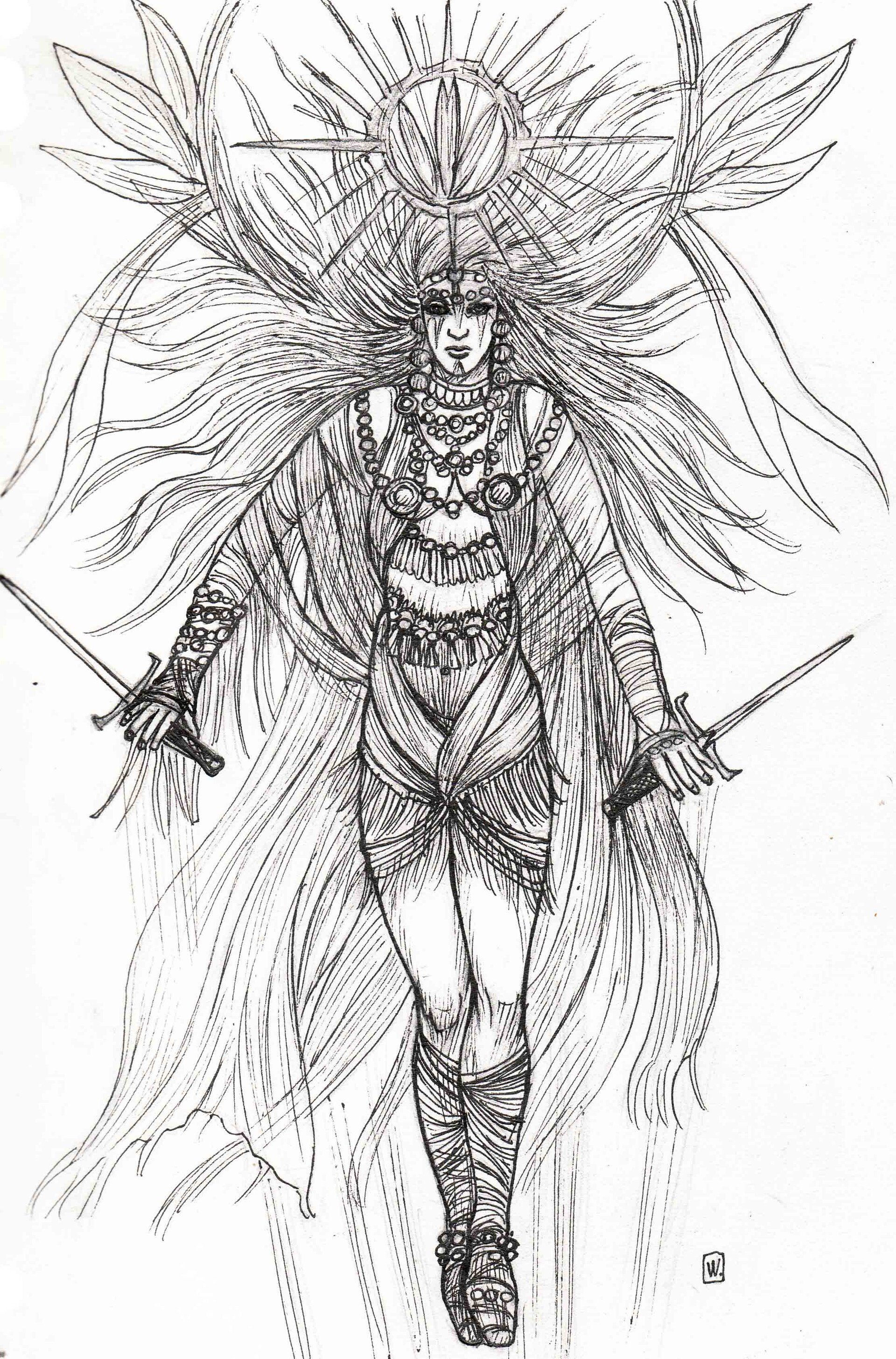 ArtStation - Elektra