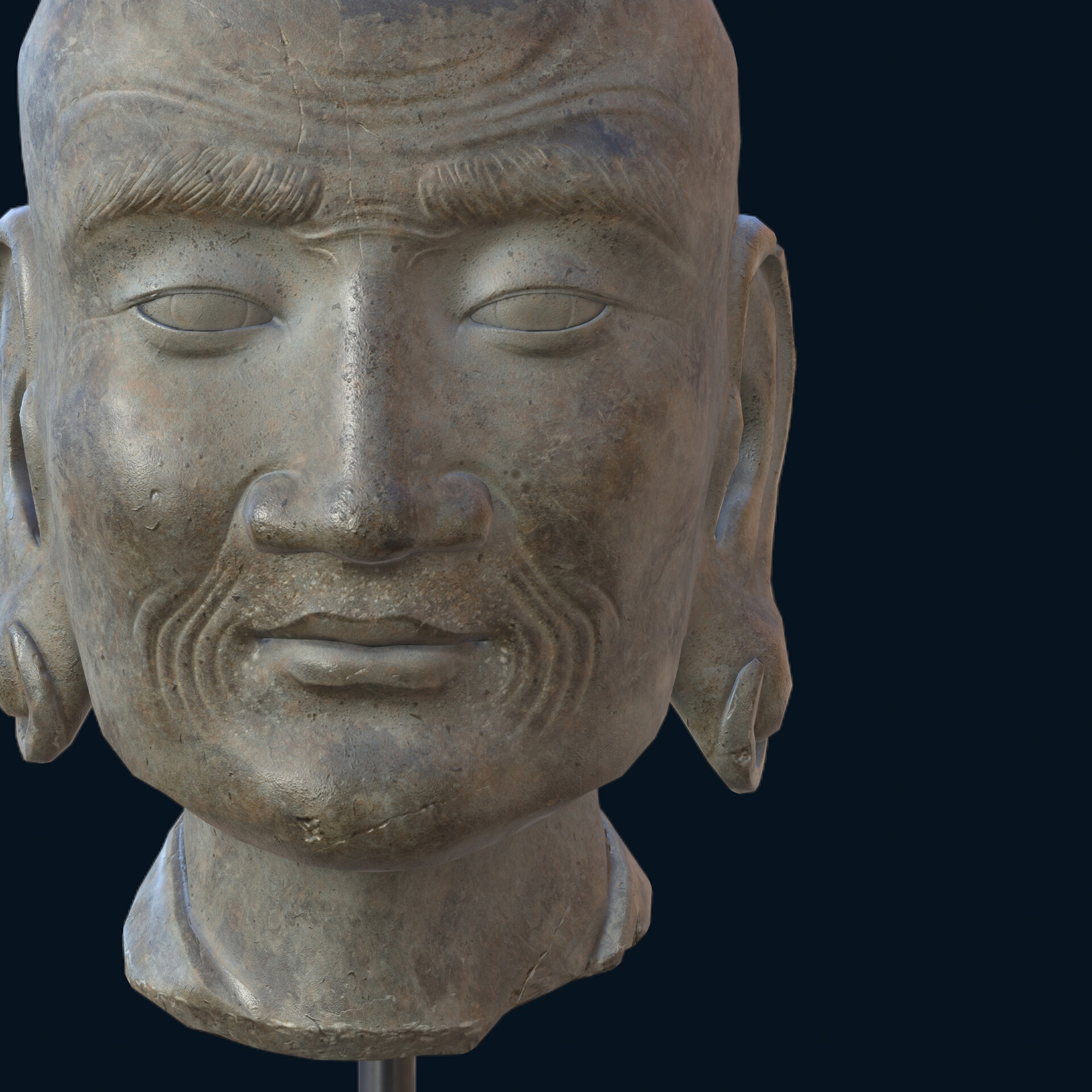 ArtStation - Head of Luohan