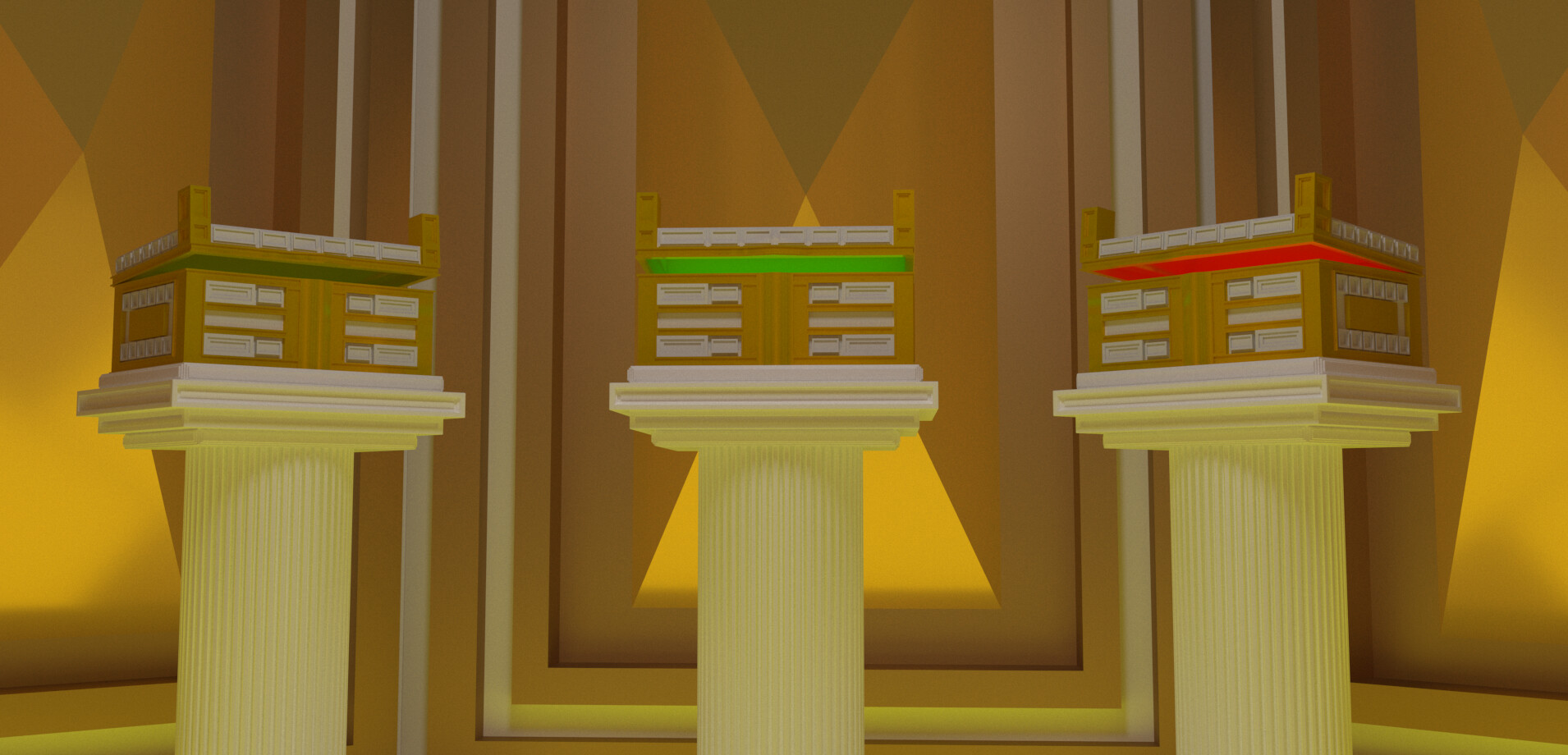 ArtStation - Golden Crates