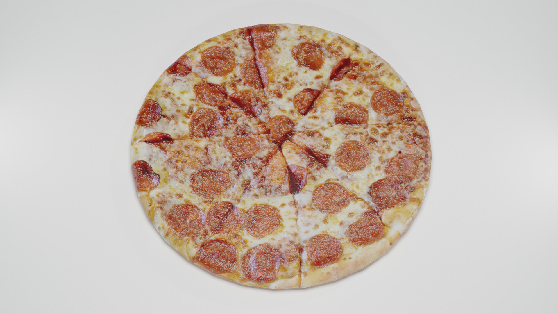 Alexander Kamlowsky - Large Pepperoni Pizza