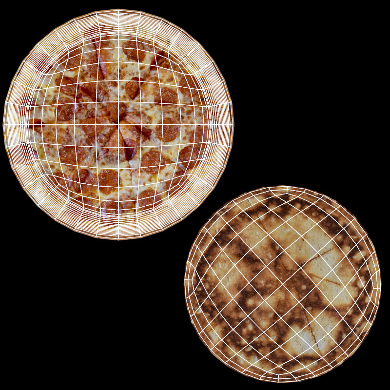 Alexander Kamlowsky - Large Pepperoni Pizza