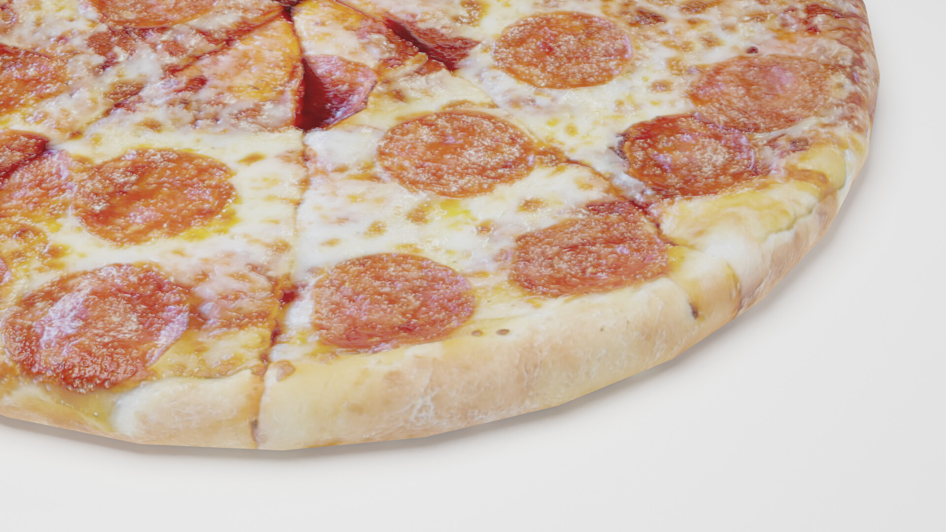 Alexander Kamlowsky - Large Pepperoni Pizza