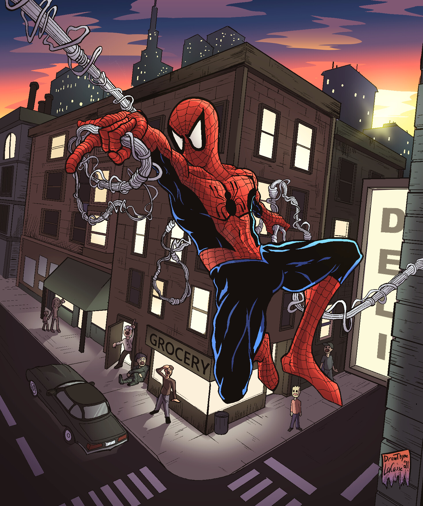 ArtStation - Spider-Man Fanart