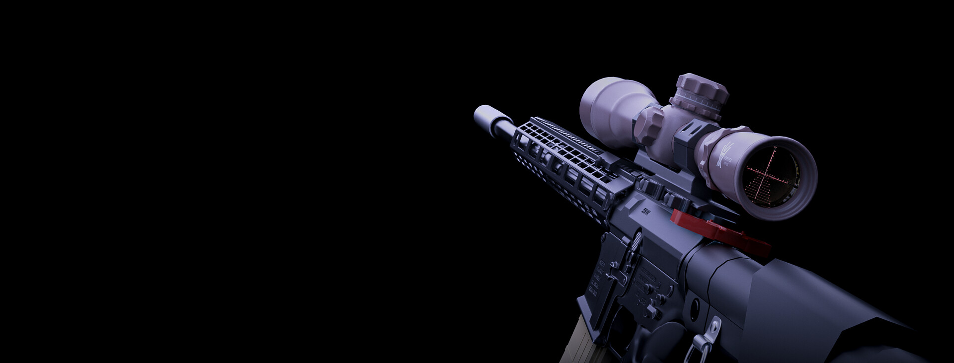 ArtStation - AR-15 CUSTOM