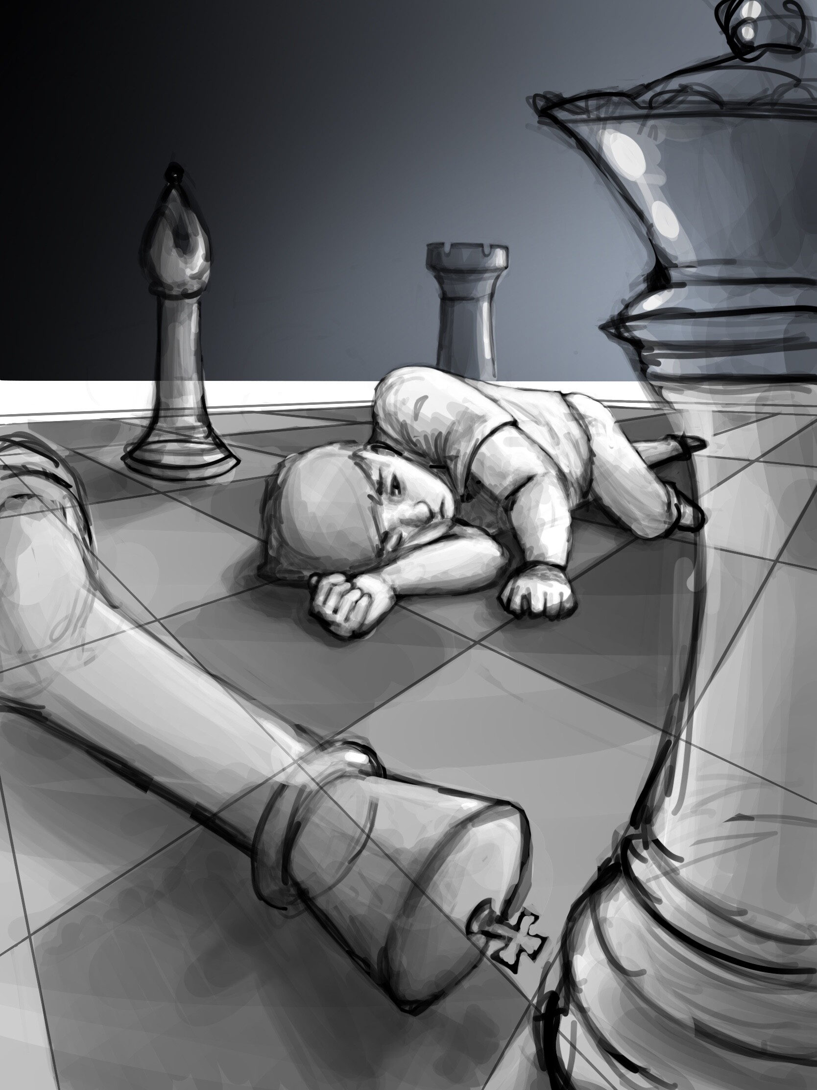 ArtStation - giving up