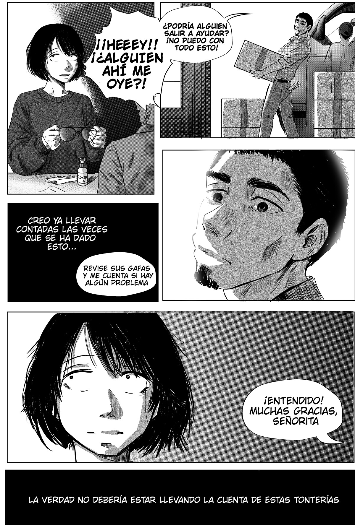 ArtStation - Comic Manga Bono-Boos