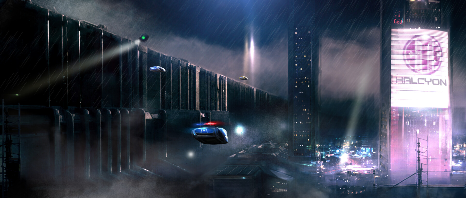 ArtStation - Walled City