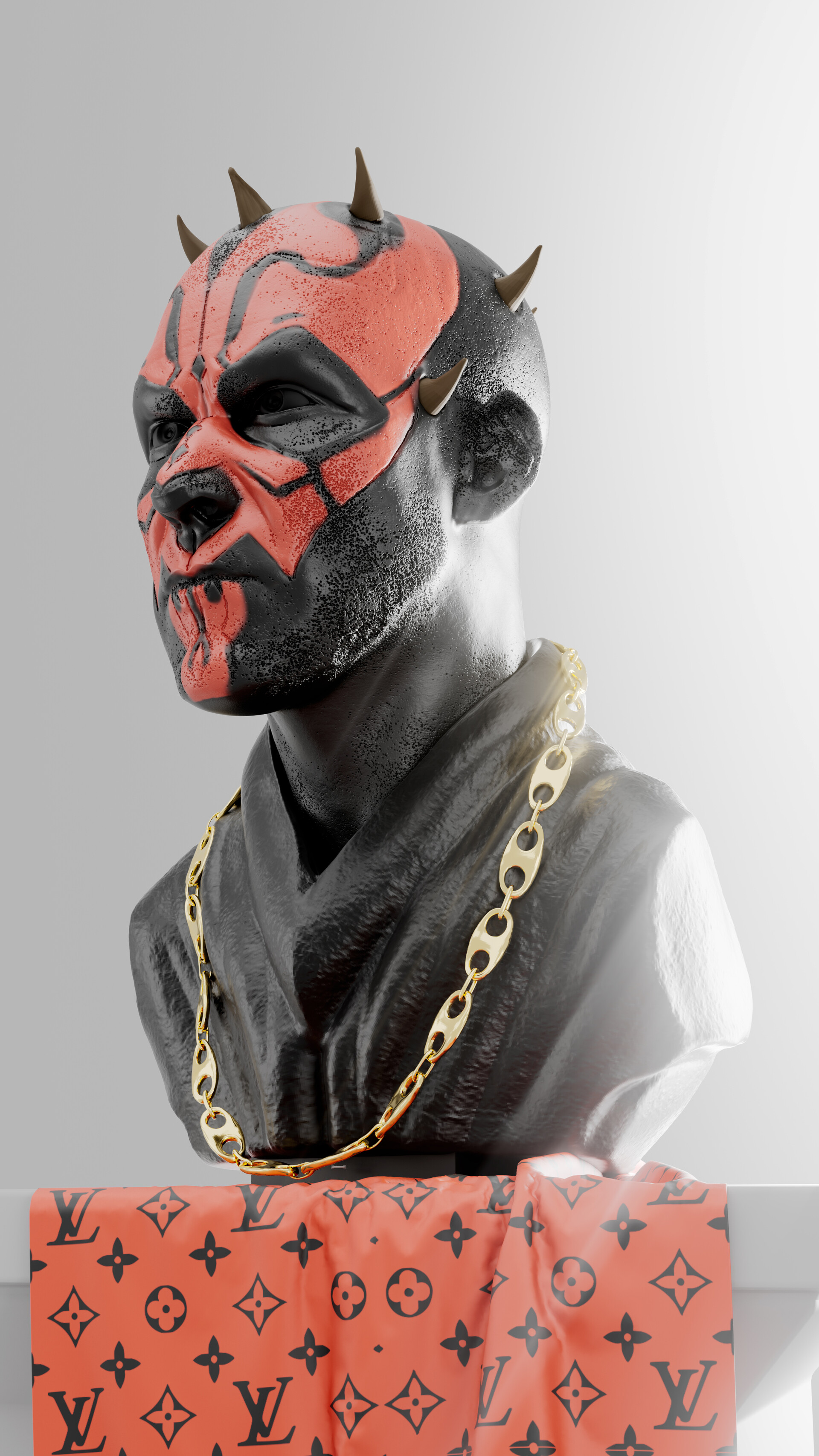 ArtStation - Maul wip 2