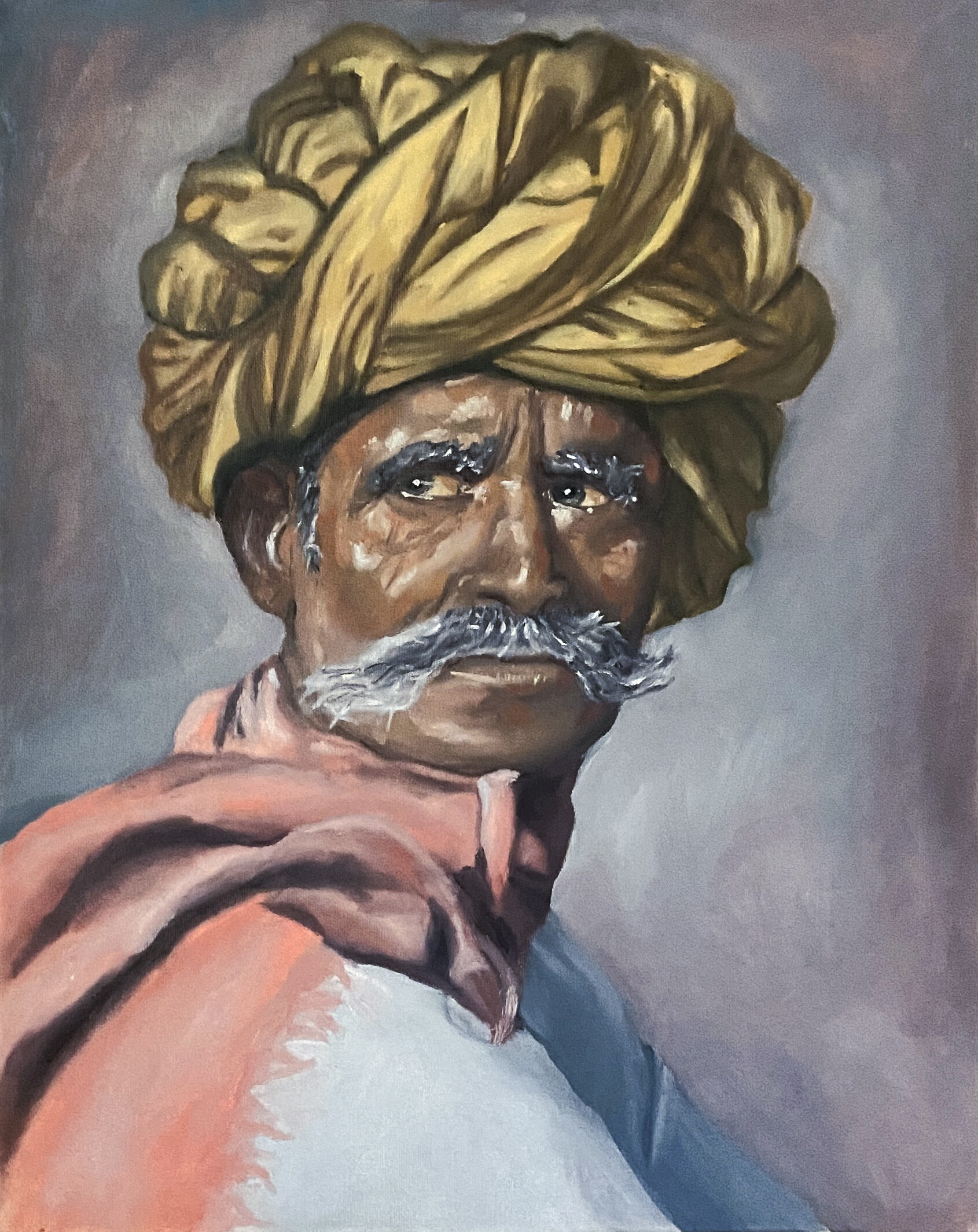 ArtStation - Oil Paintings