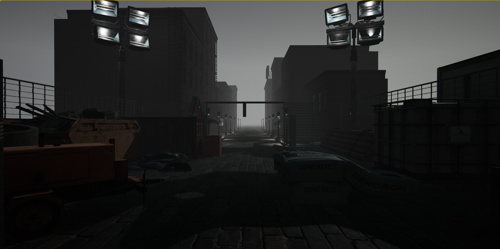 ArtStation - Work In Progress Left 4 Dead Inspired Level. [MADE WITH ...