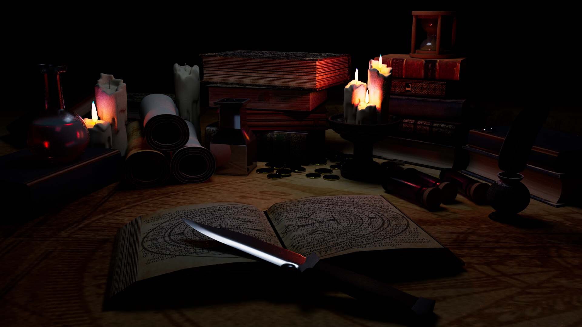 ArtStation - Sorcerer