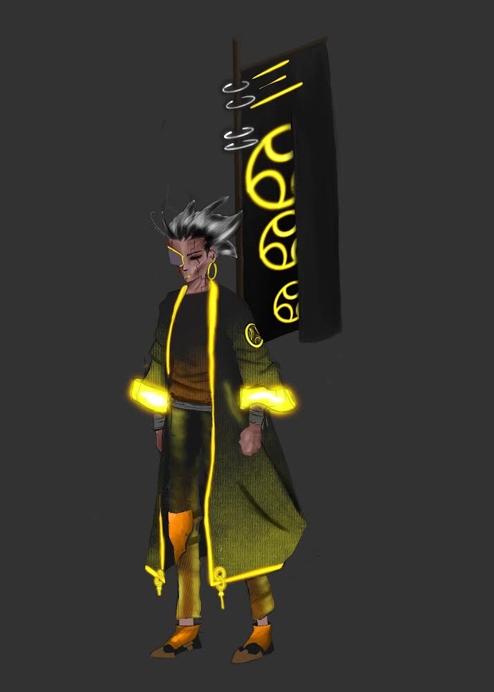 ArtStation - Kin , concept