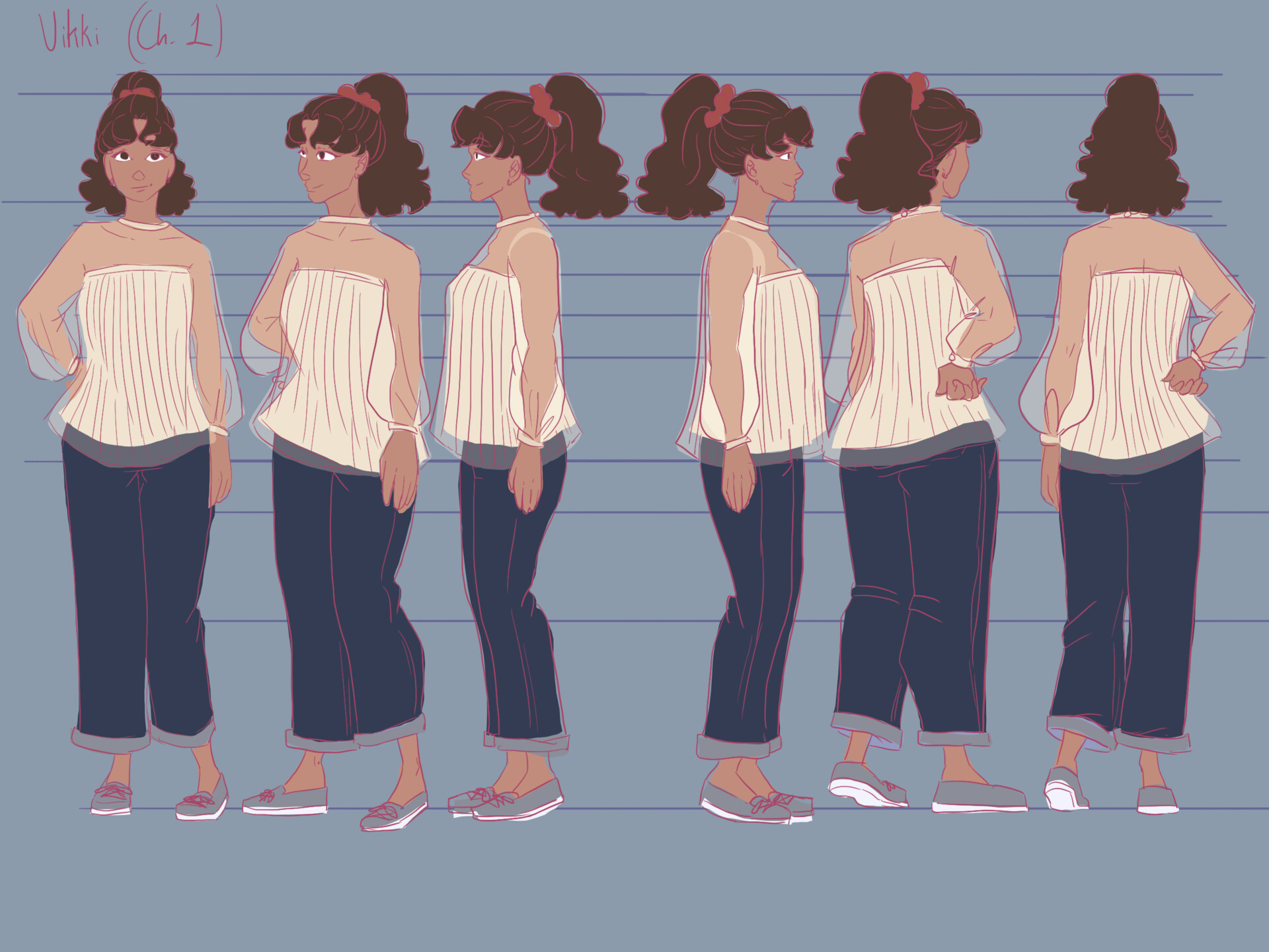 ArtStation - Concept Art for Future Comic