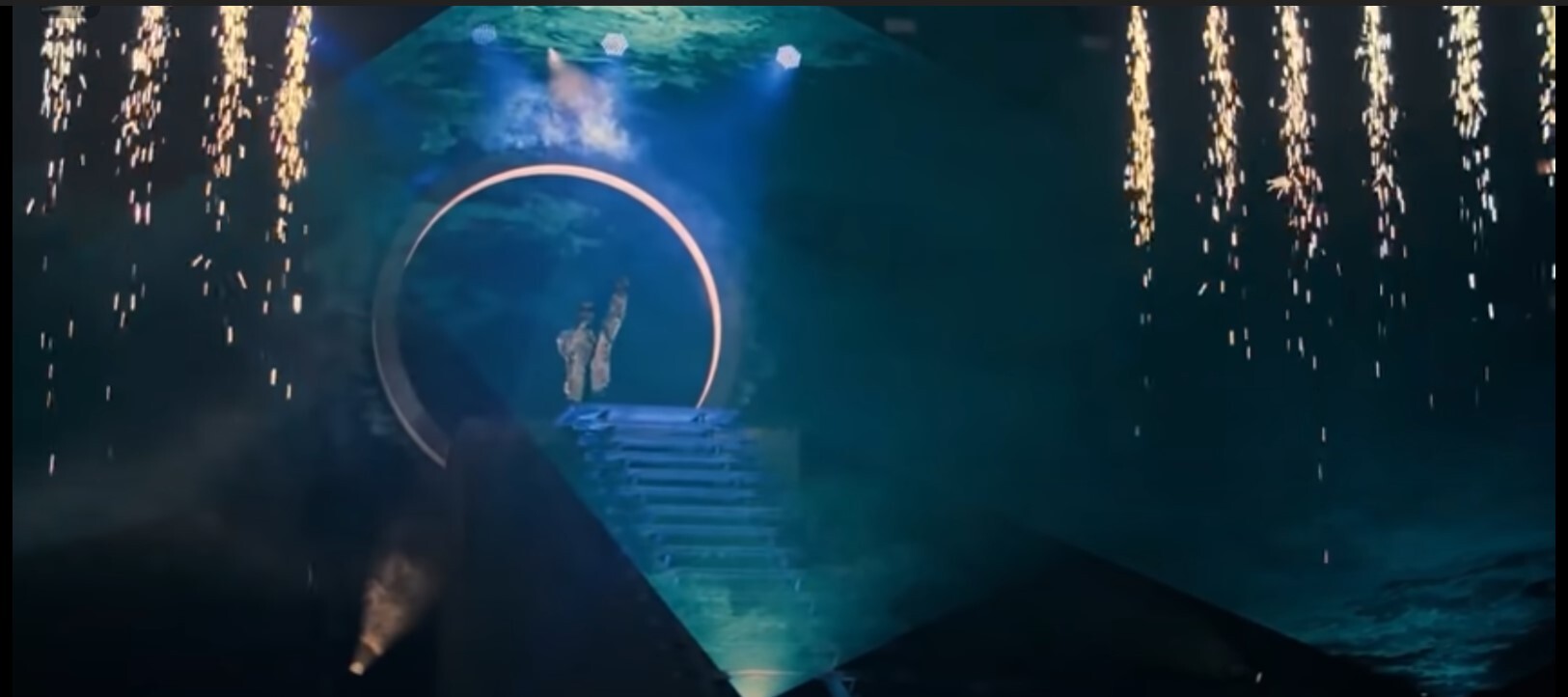 David Enriquez - Dave (FX) Season 2 Finale Set Concepts