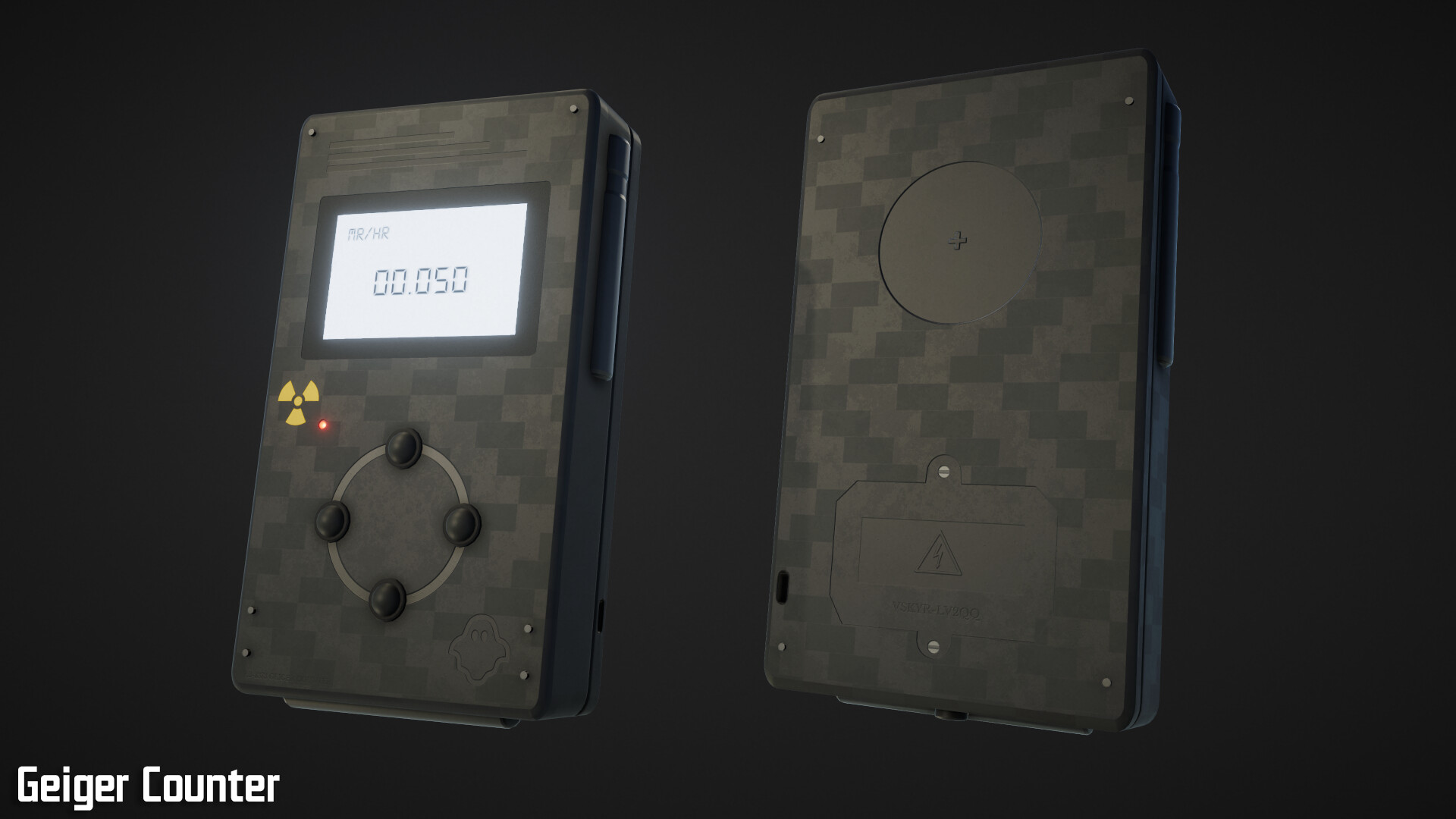 ArtStation - Geiger Counter