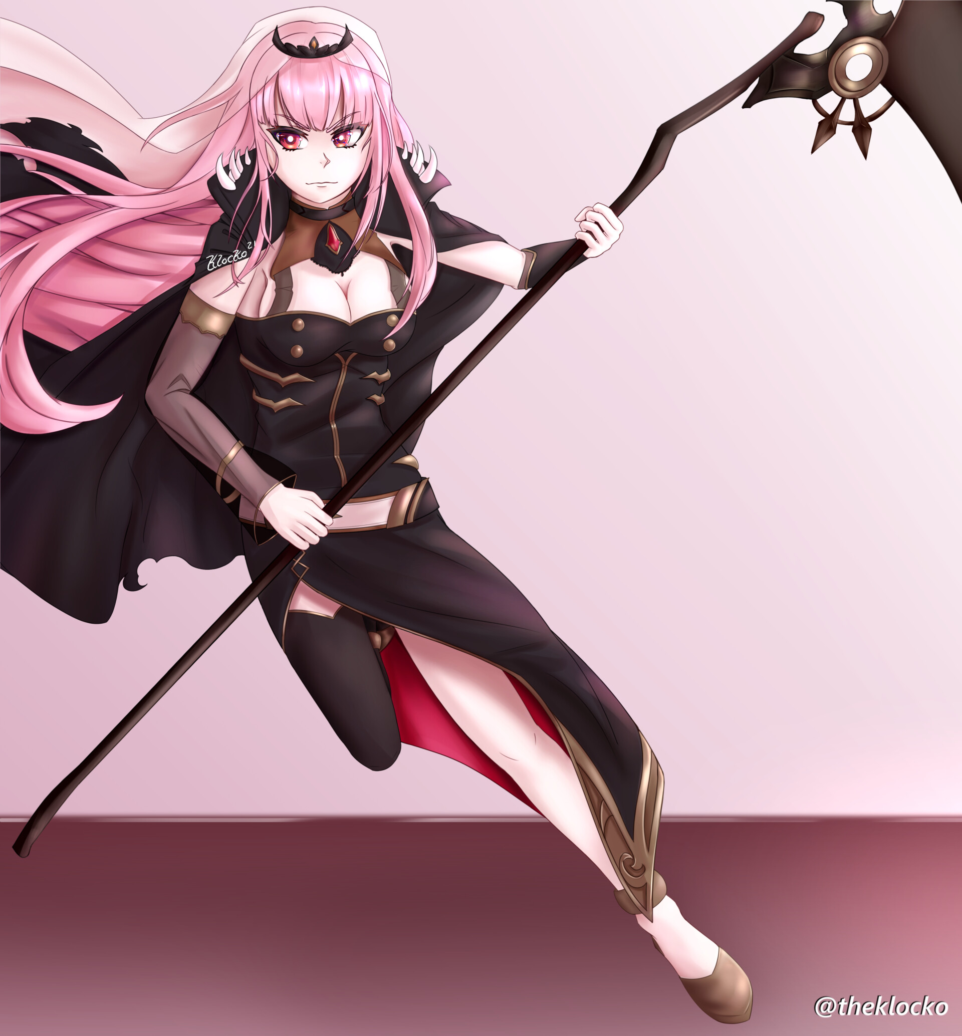 ArtStation - Inktober 2021 Day 20: Calliope Mori