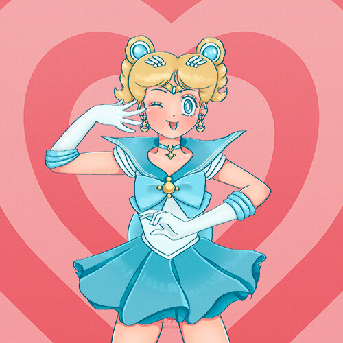Nicole De Abreu Powerpuff Girls As Sailor Senshi