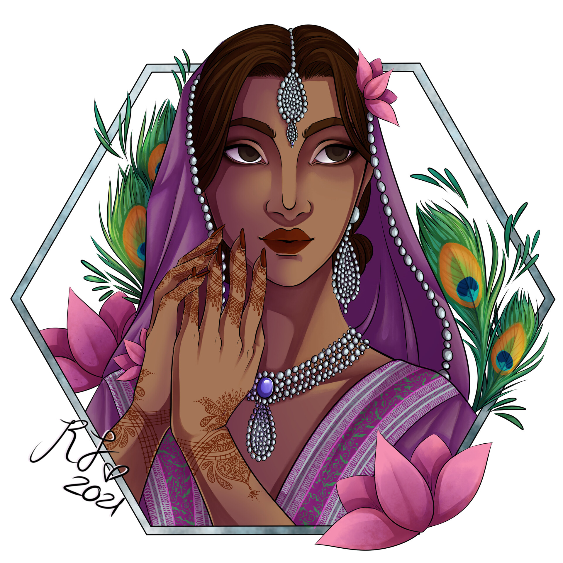 ArtStation - 🌸To India with Love🌸