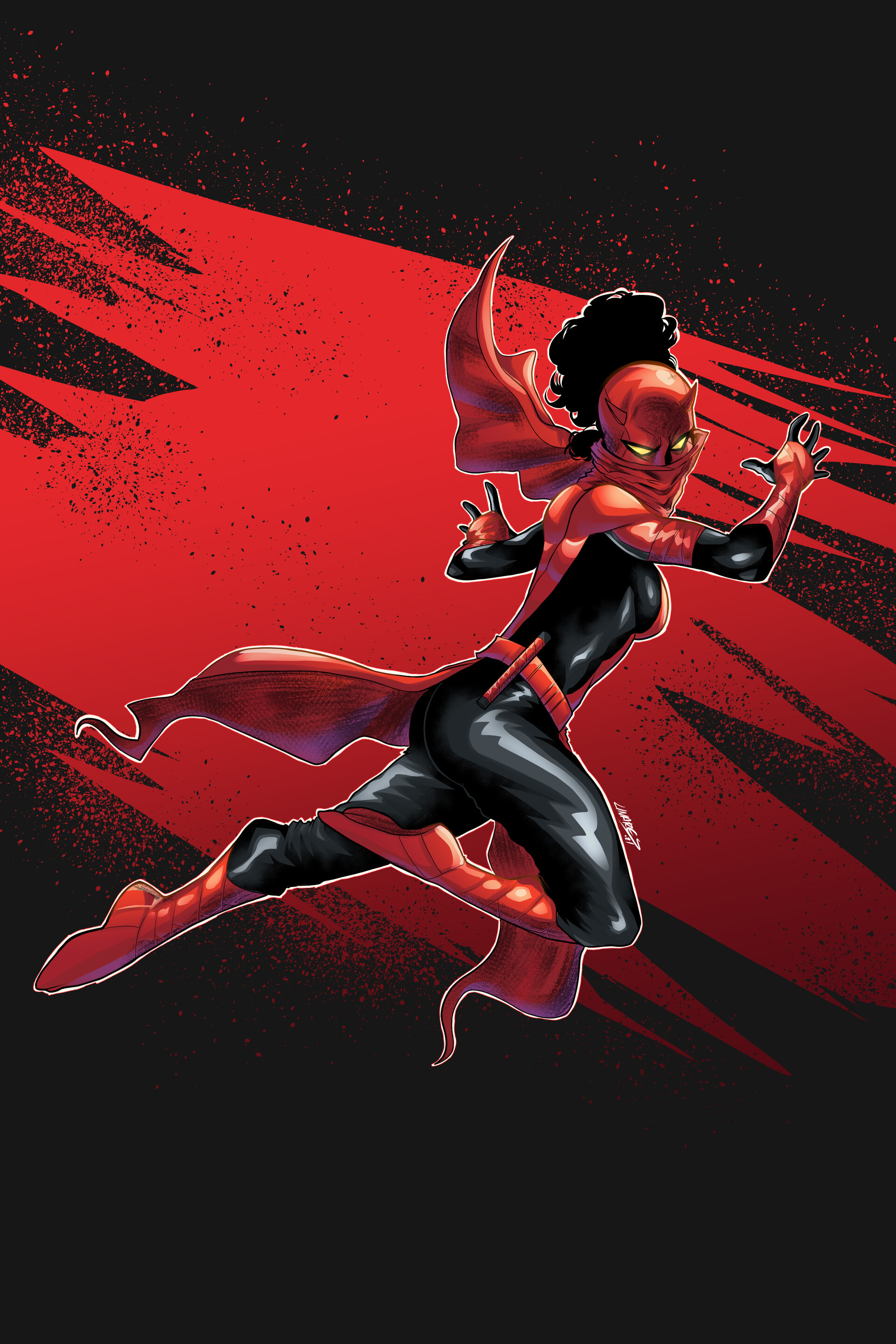 ArtStation - Elektra Daredevil