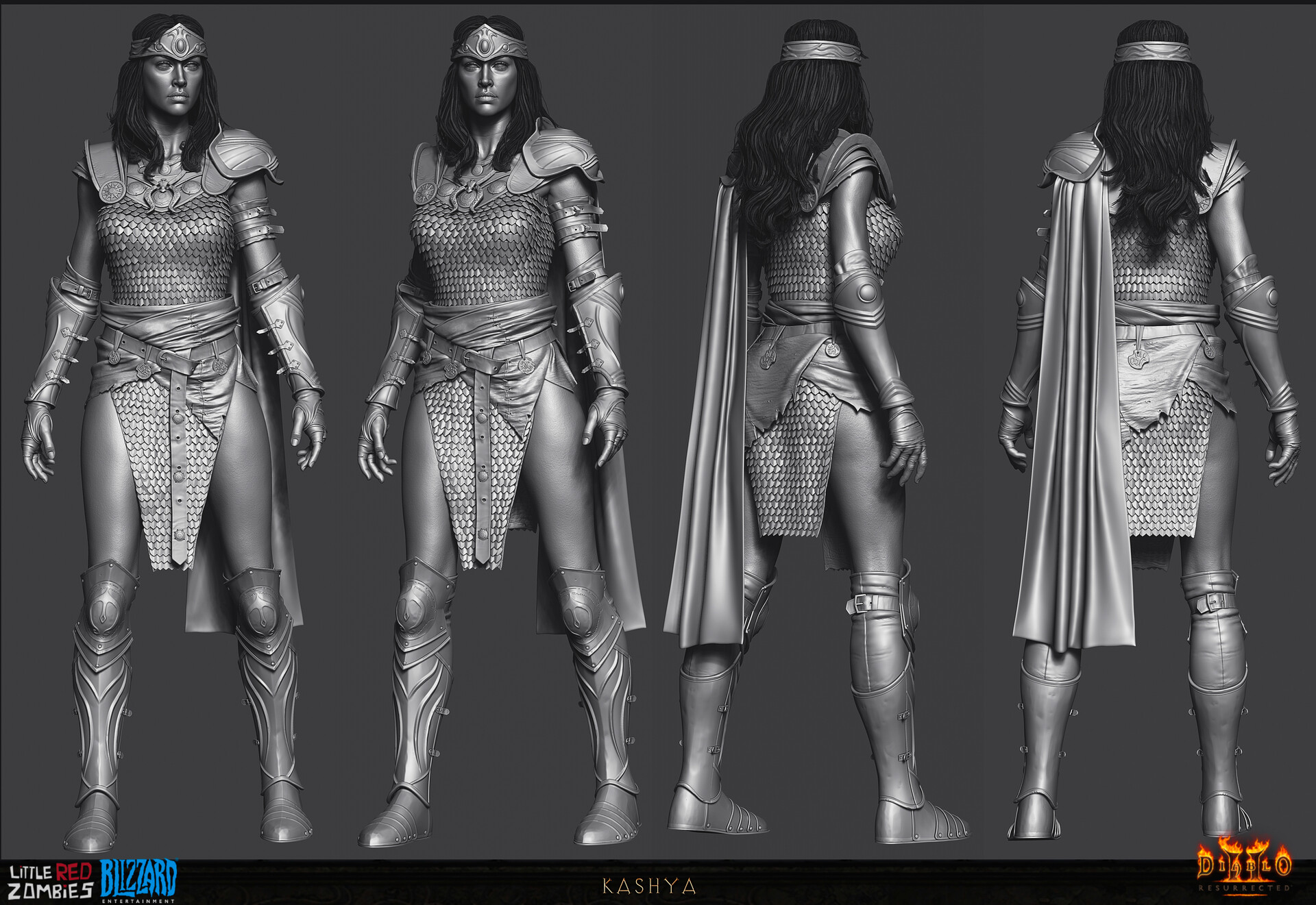 Manish Nautiyal - Diablo II: Resurrected - Kashya