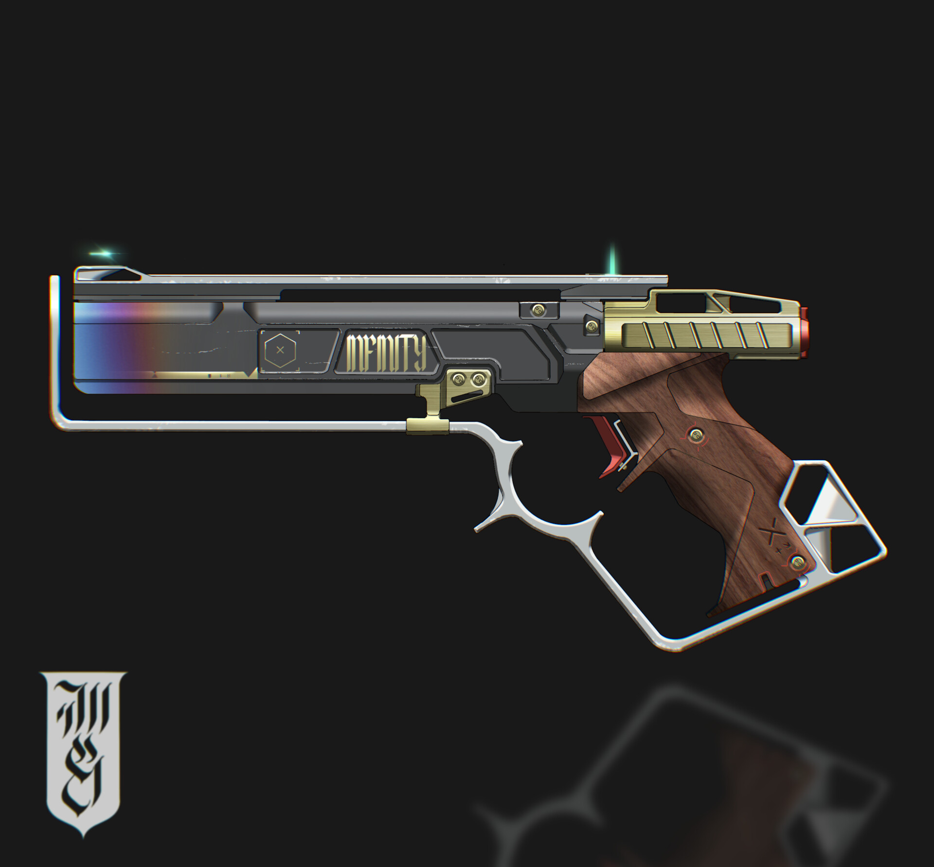 ArtStation - Weapon Design Visual Direction Exploration