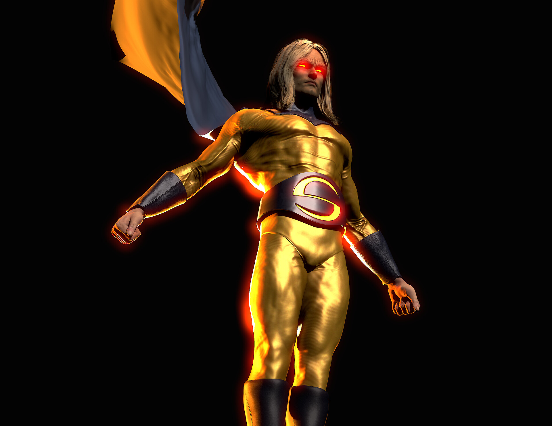 Nolan Jacobs - Sentry/Void Fan-Art