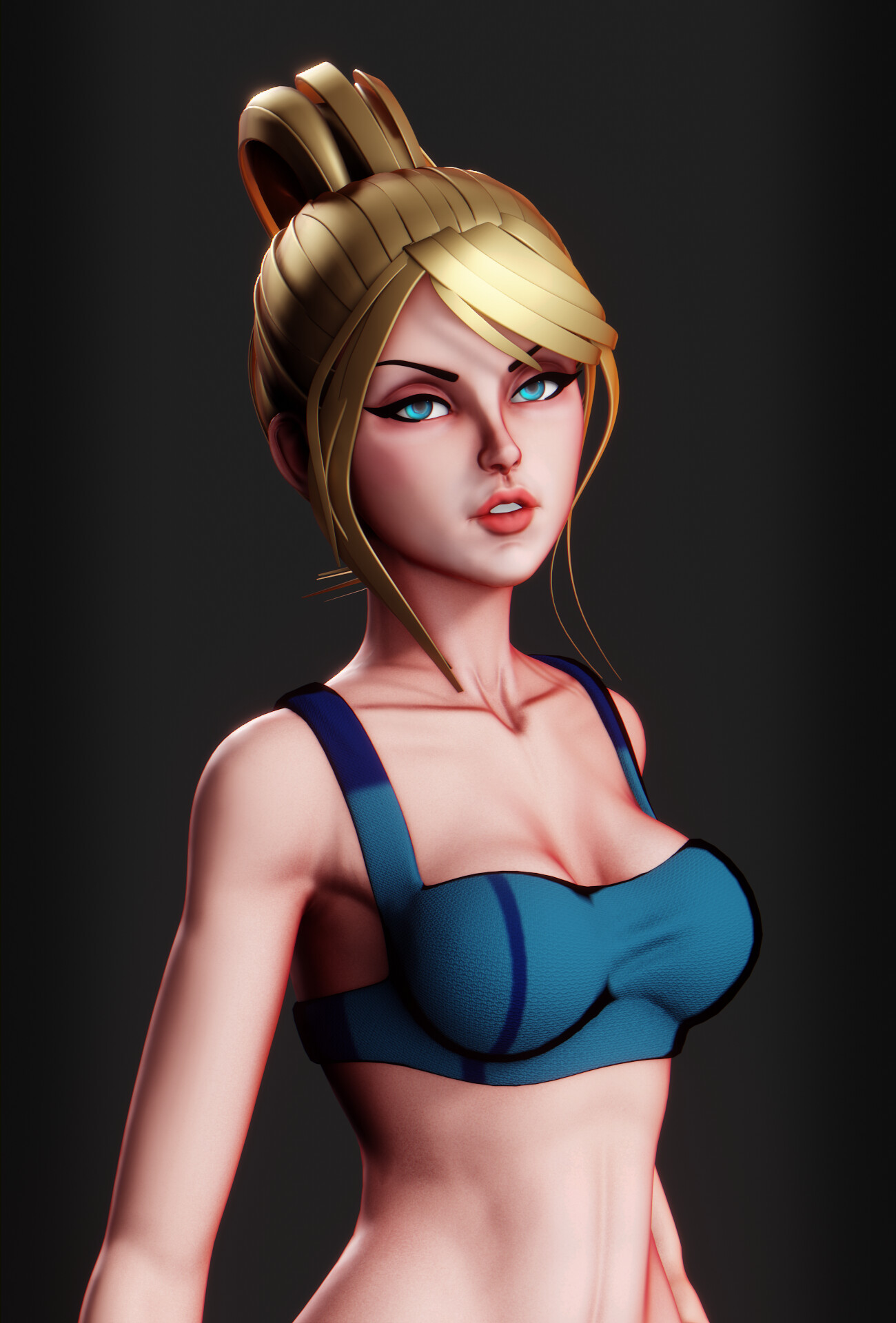 ArtStation - Samus aran