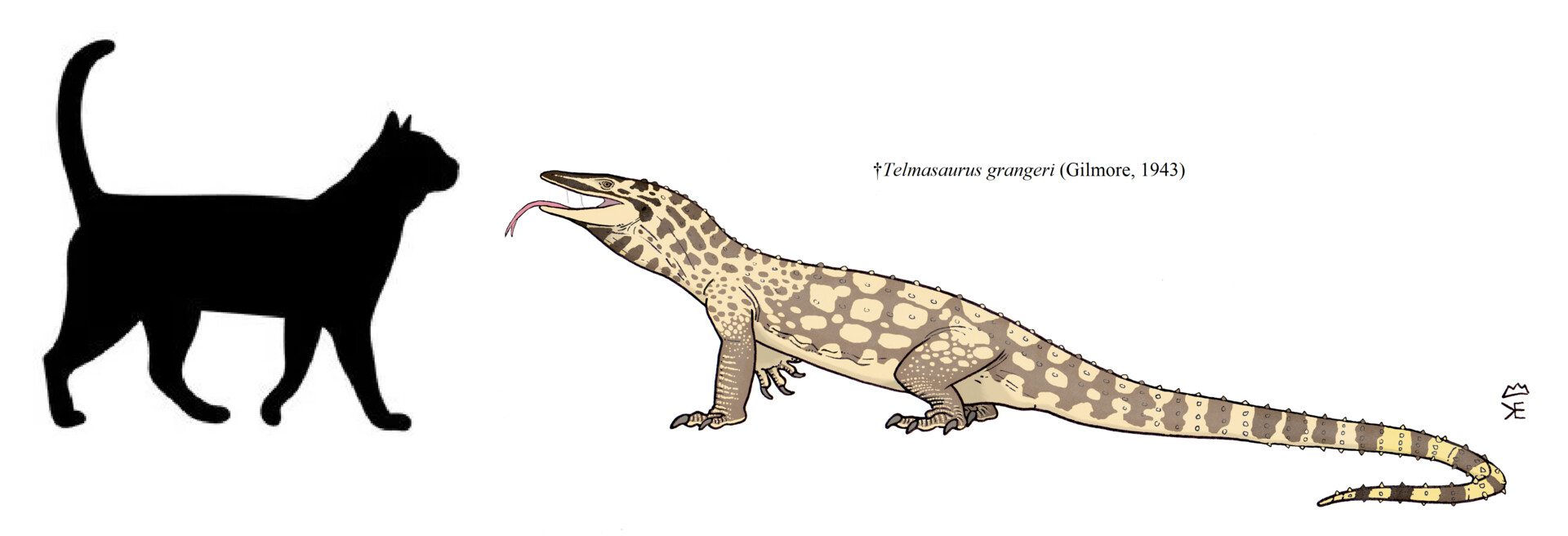 ArtStation - Telmasaurus grangeri