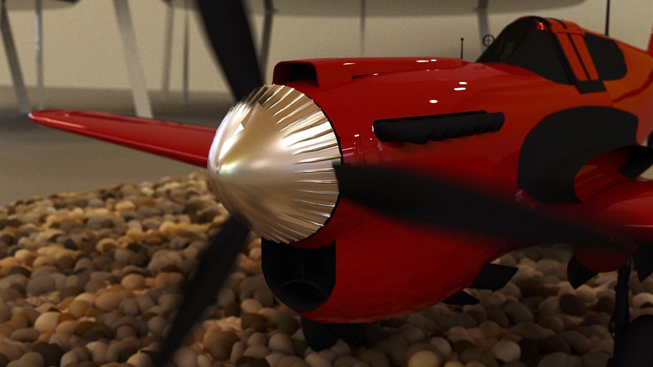 ArtStation - My little airplane