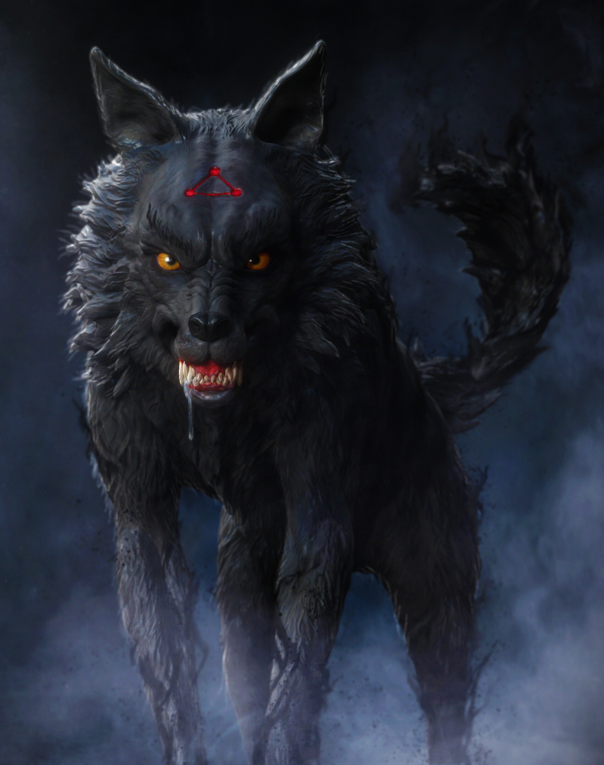 ArtStation - Divine Dog