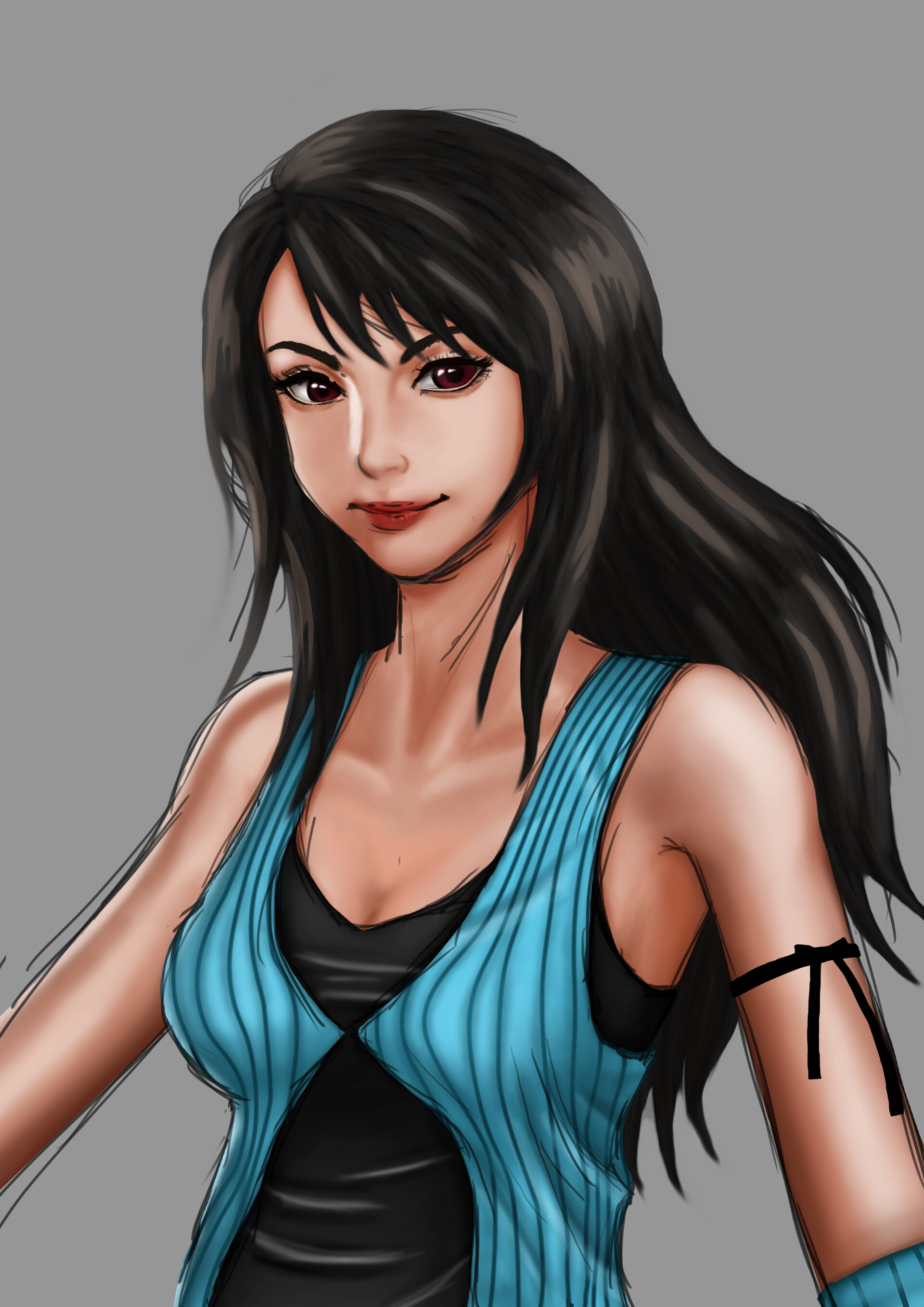 ArtStation - Rinoa Heartilly