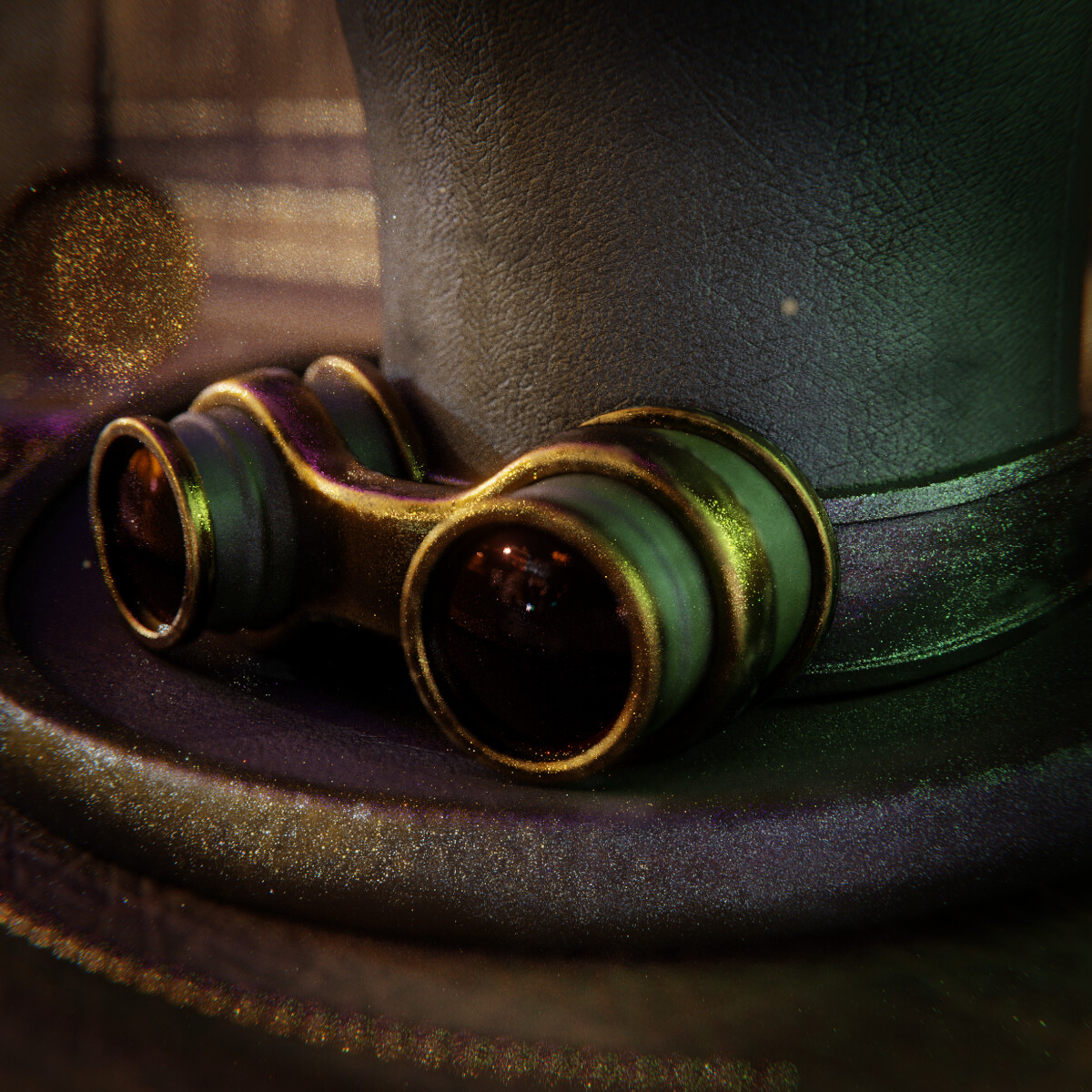 ArtStation - The steampunk goggles