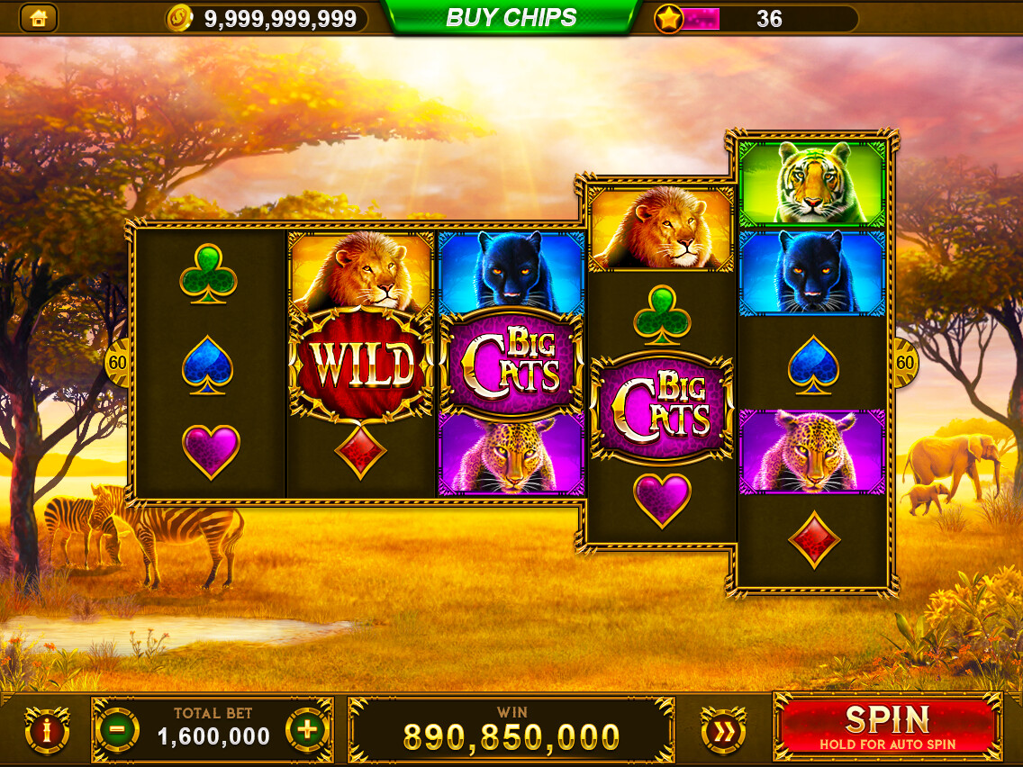 ArtStation - big cats