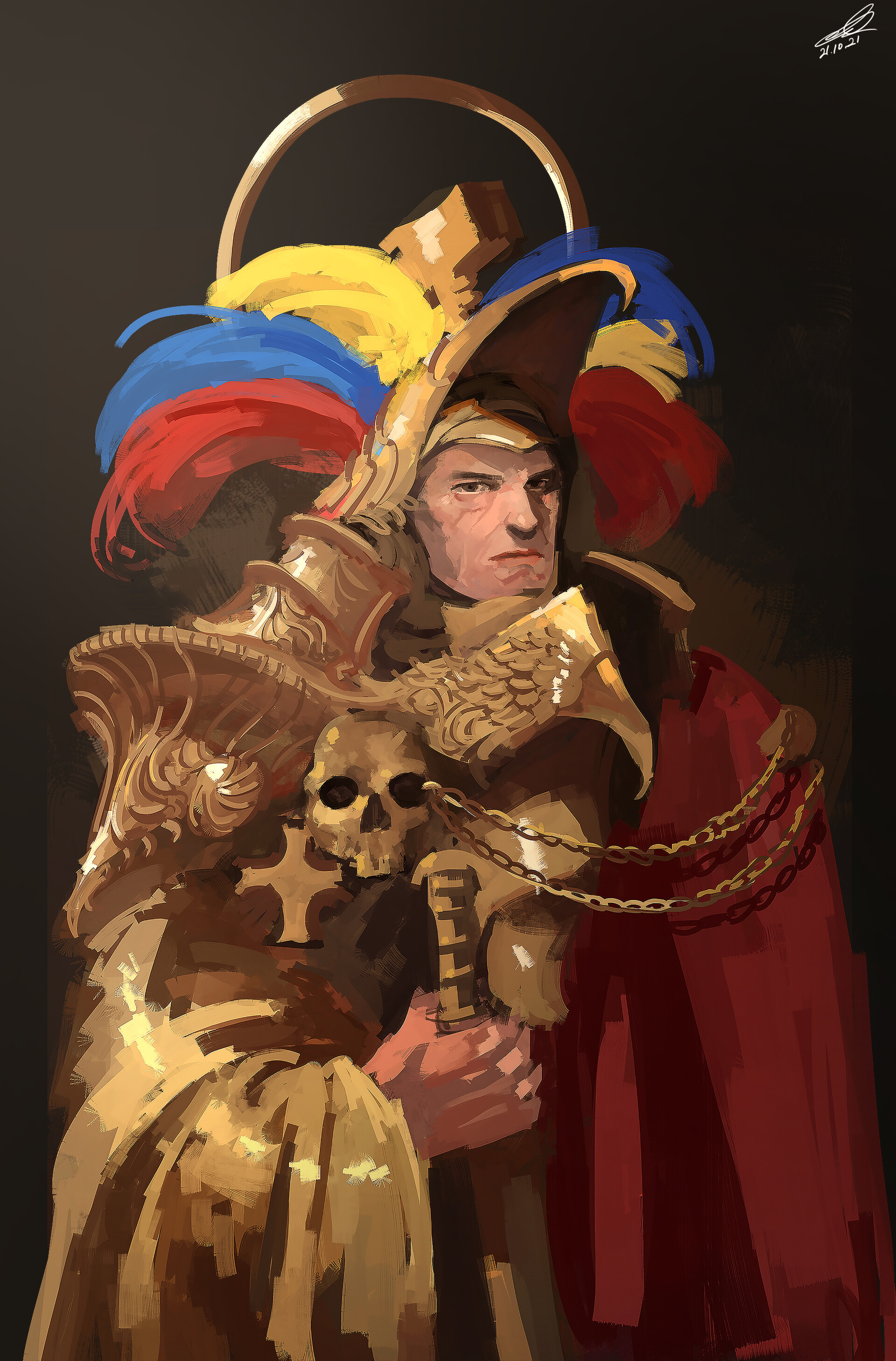 ArtStation - Karl Franz