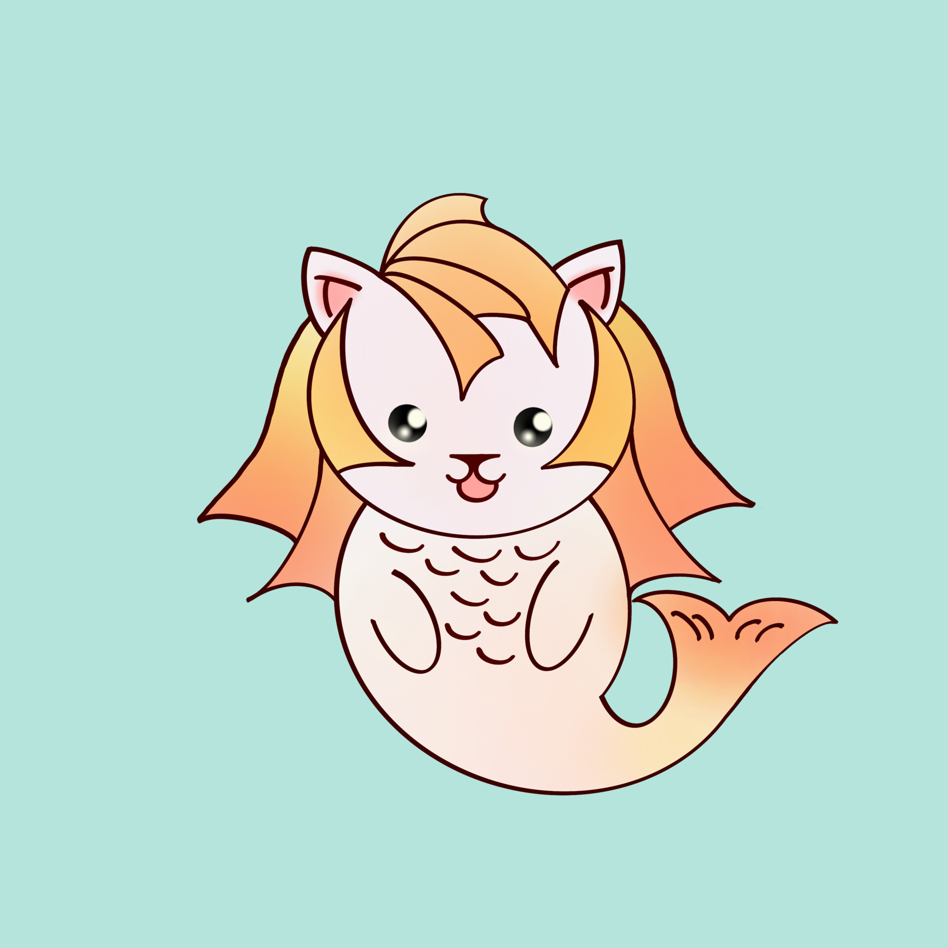 ArtStation - Merry the Merlion (mascot)