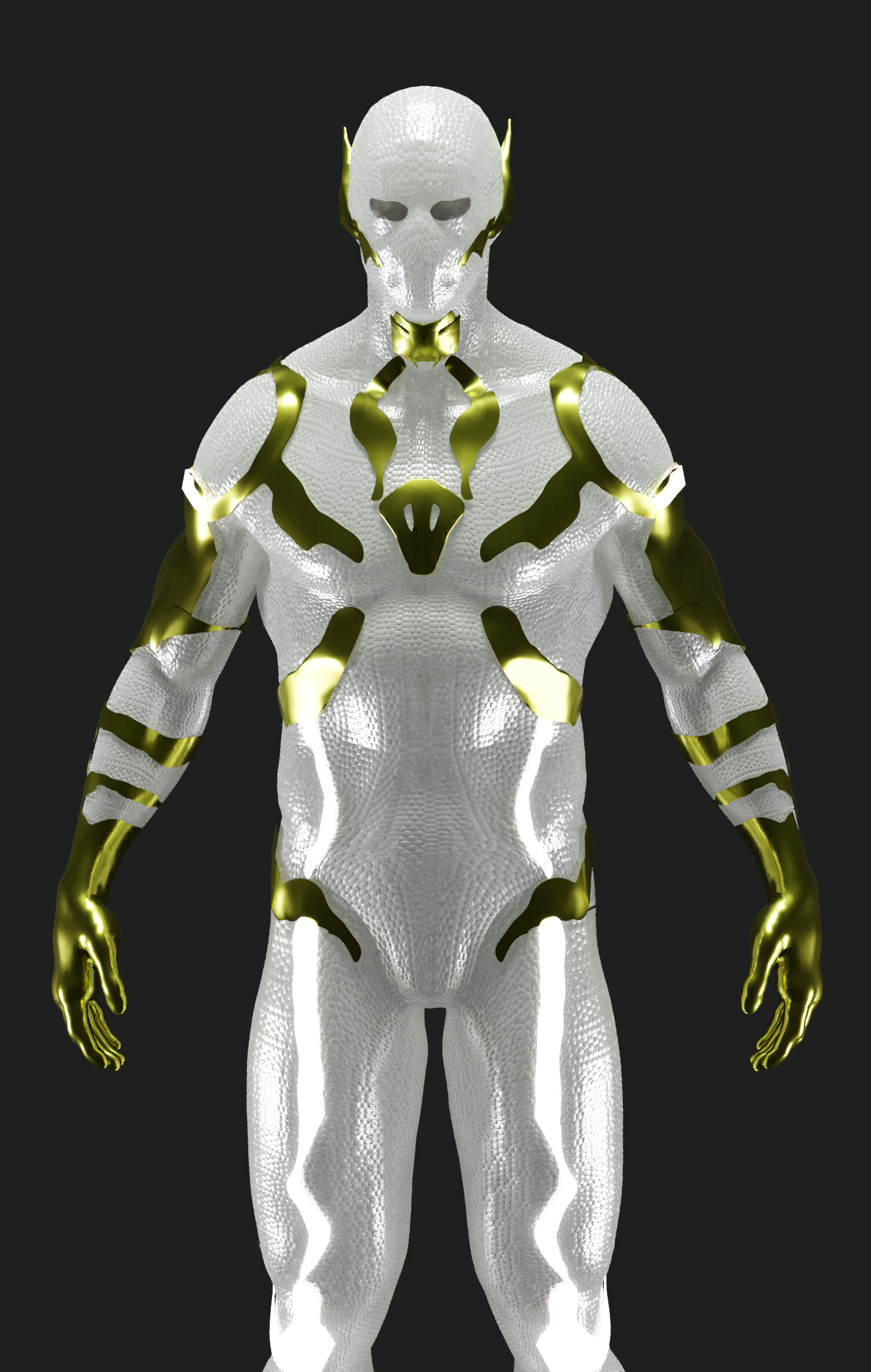 ArtStation - My take on God Speed