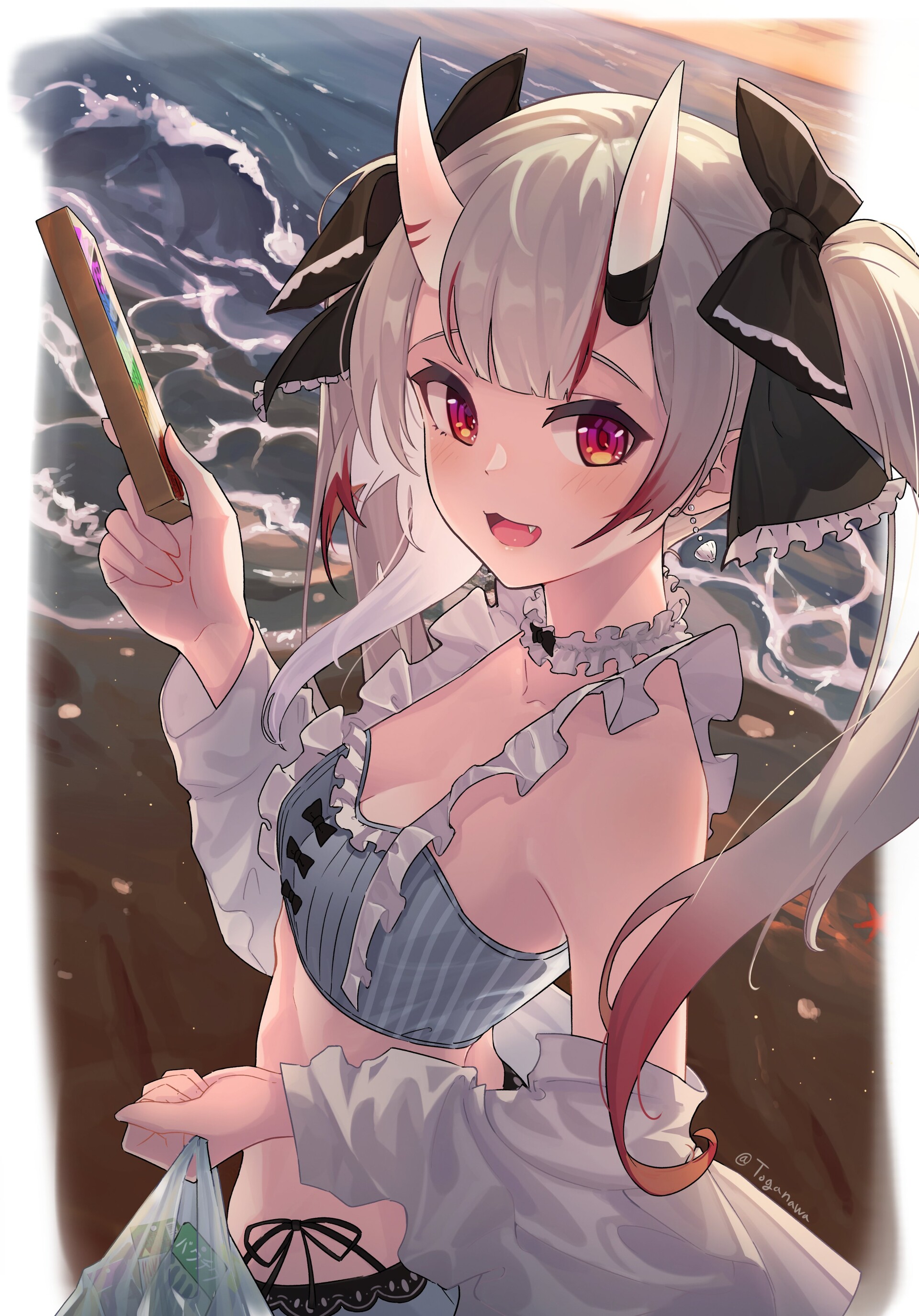 ArtStation - hololive nakiri ayame