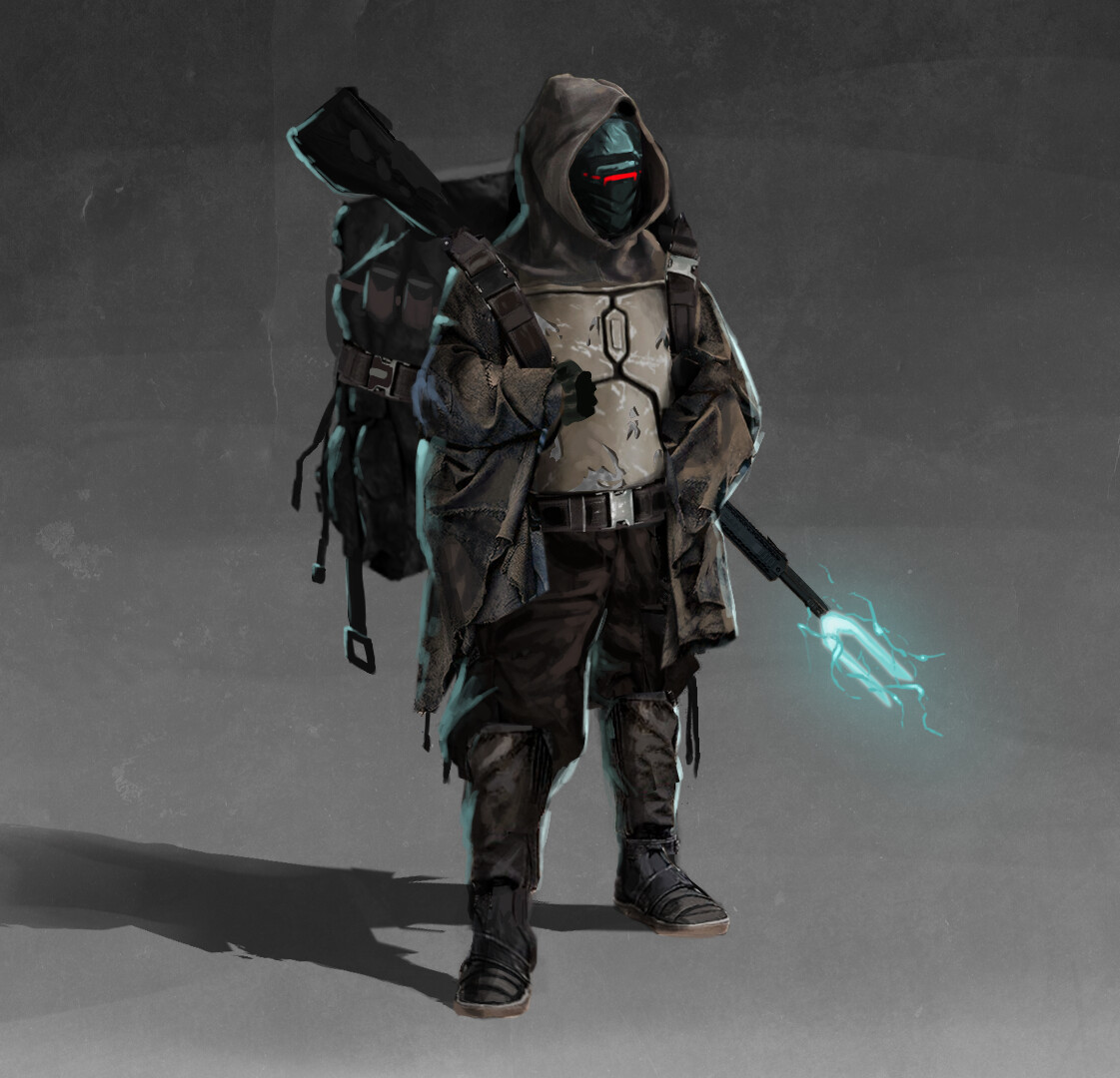 ArtStation - Mercenary