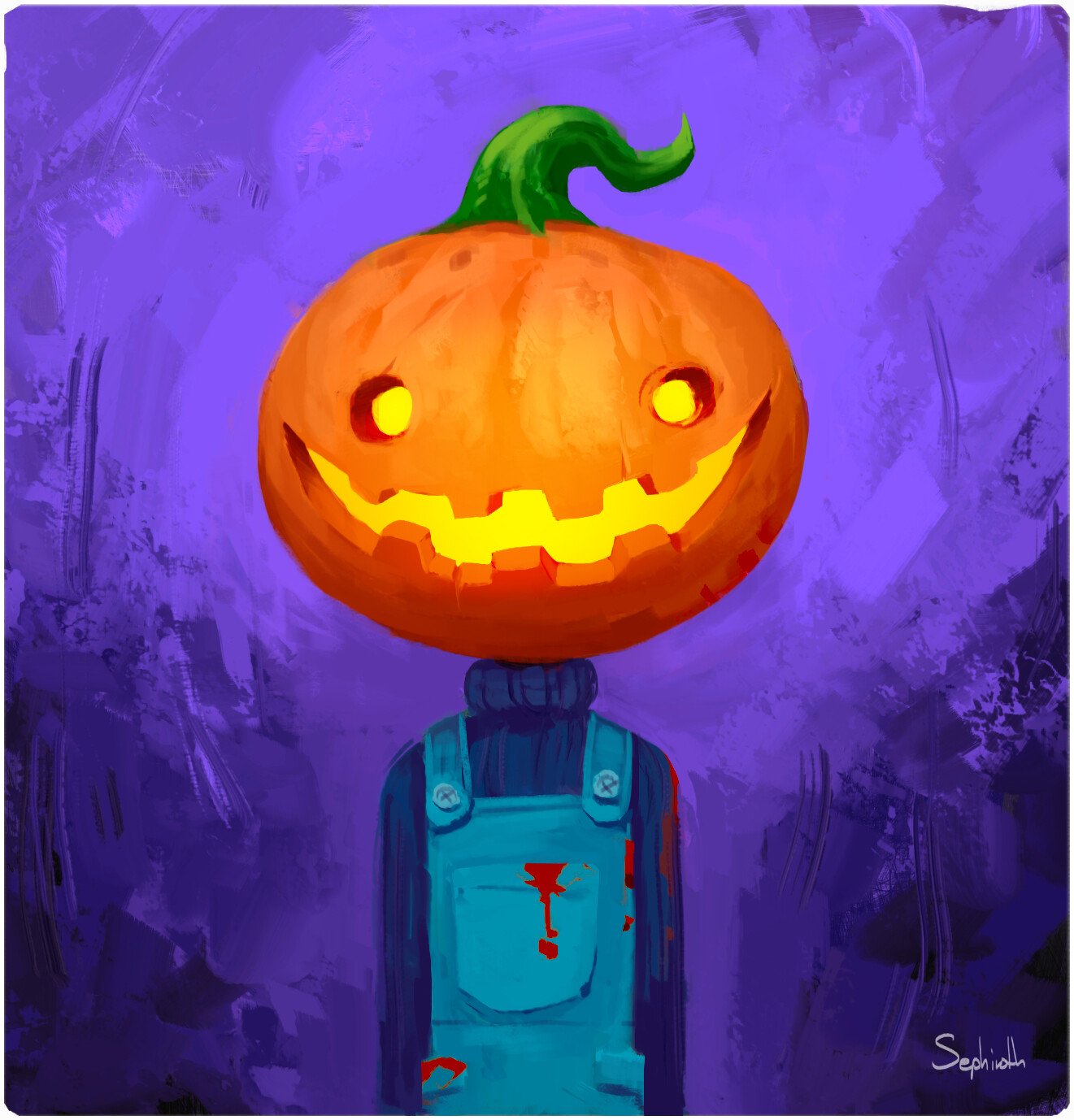 ArtStation - PUMPKINHEAD