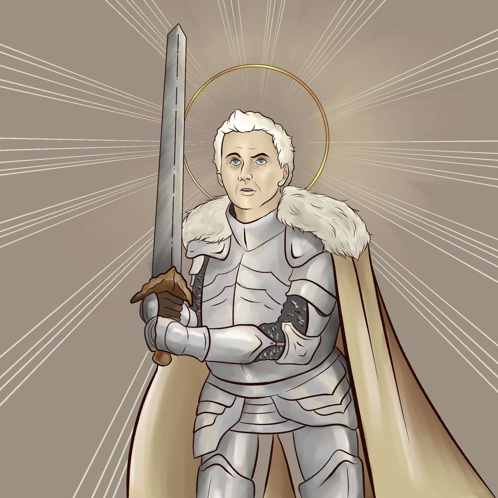 ArtStation - Sir Aziraphale