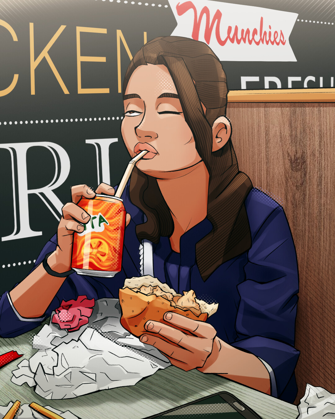 ArtStation - The First Sip