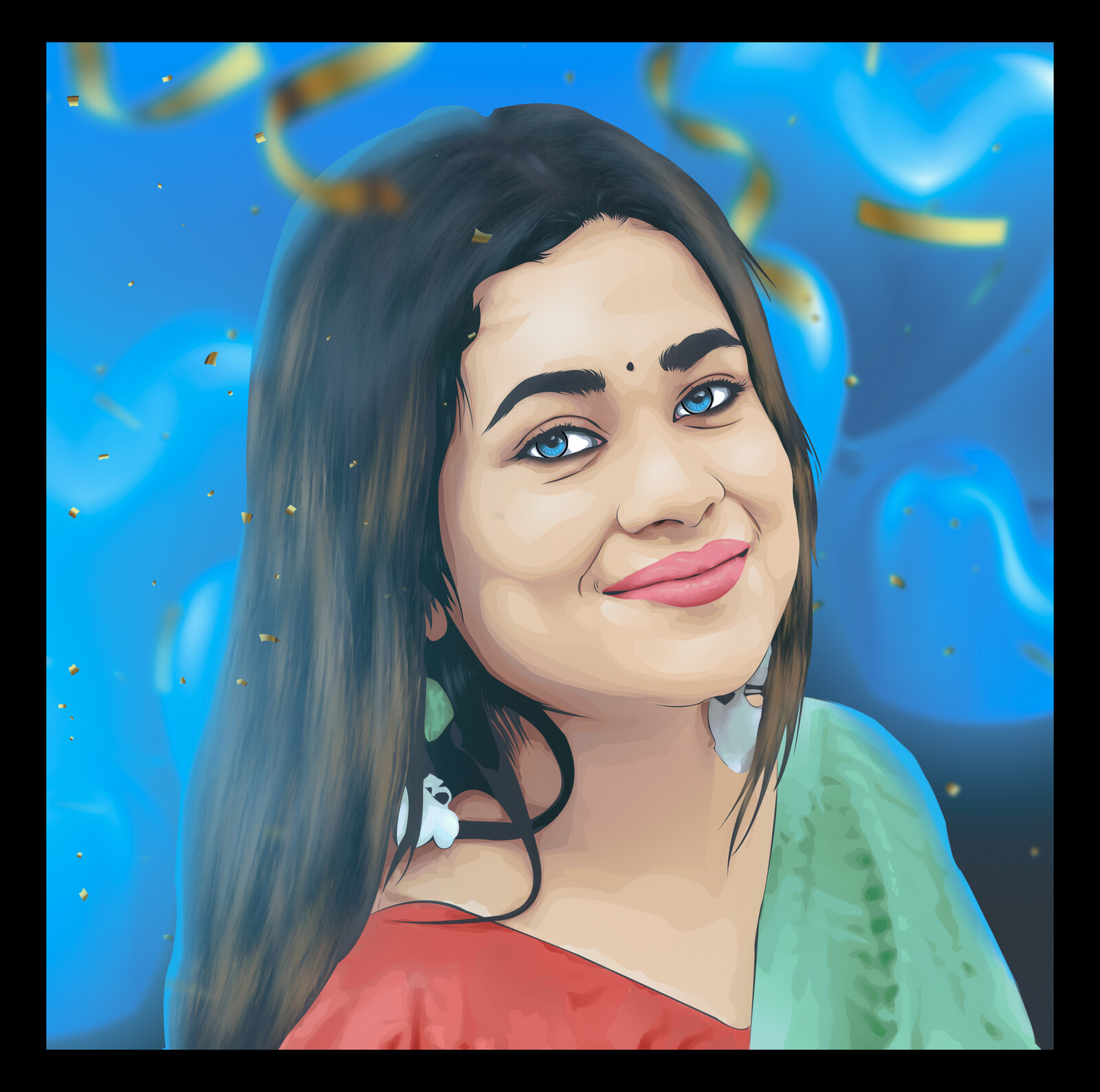 Ankur Sarkar - Digital Illustration- Disney princess edition
