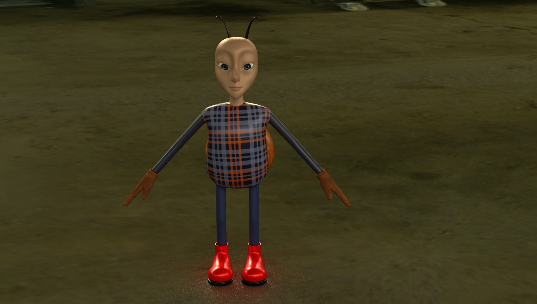 ArtStation - Ant Man