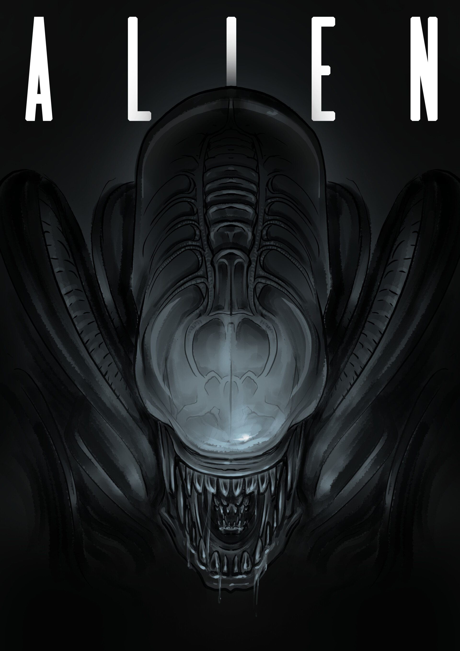 Xenomorph Poster