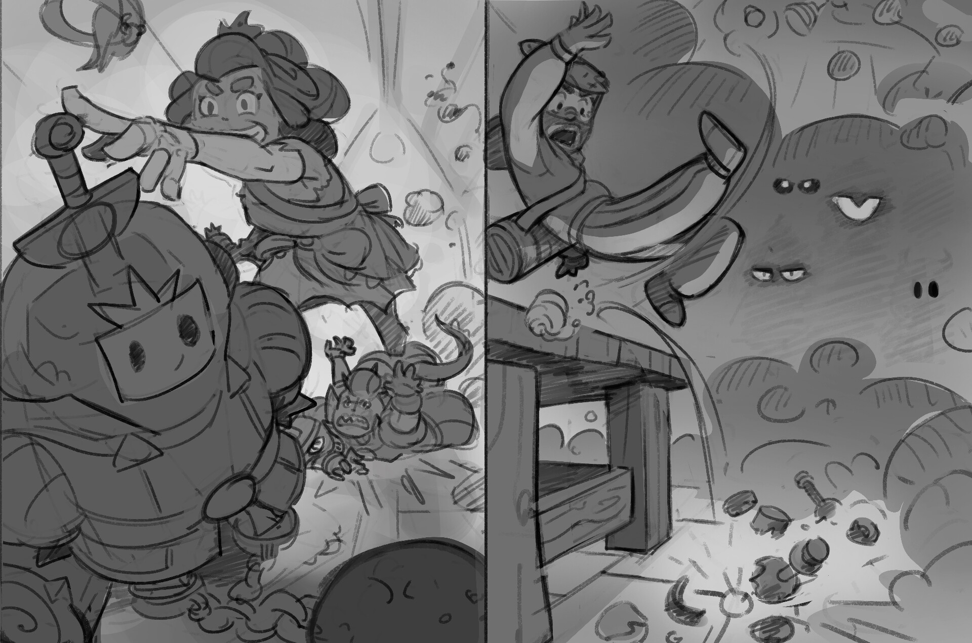 Waste Creative - Brawl Stars: Fairytale Season - Ruby Prince Sprout