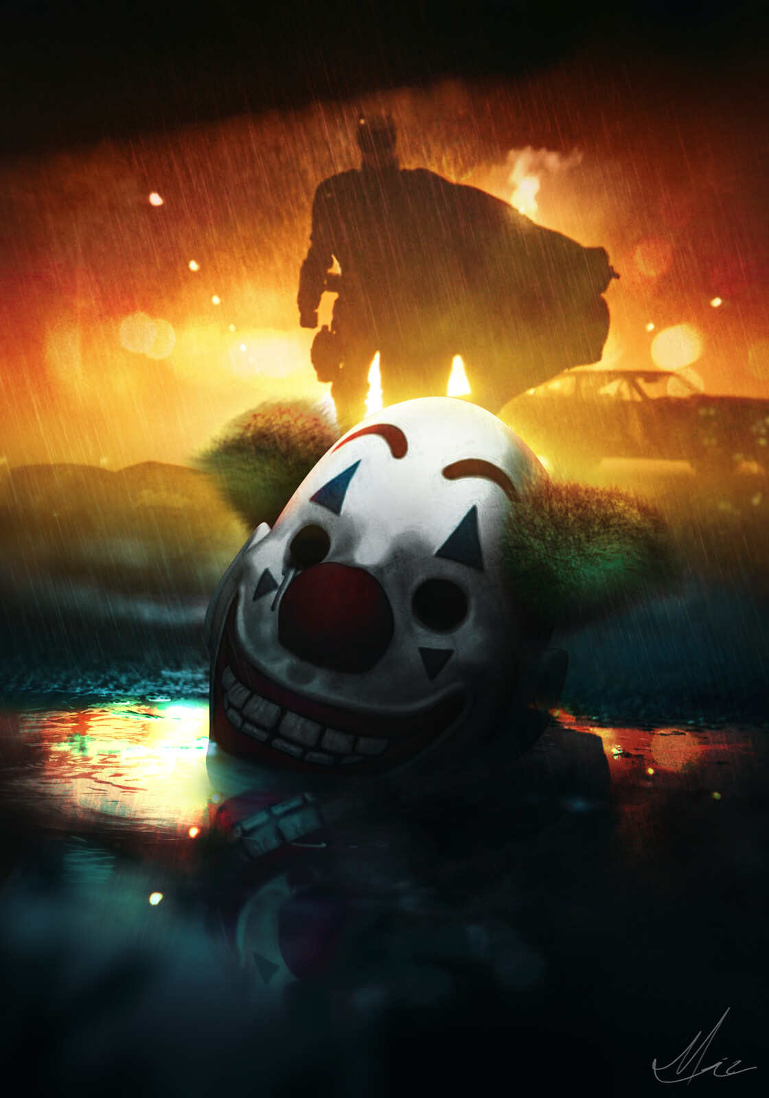 Mizuri - Batman and Joker