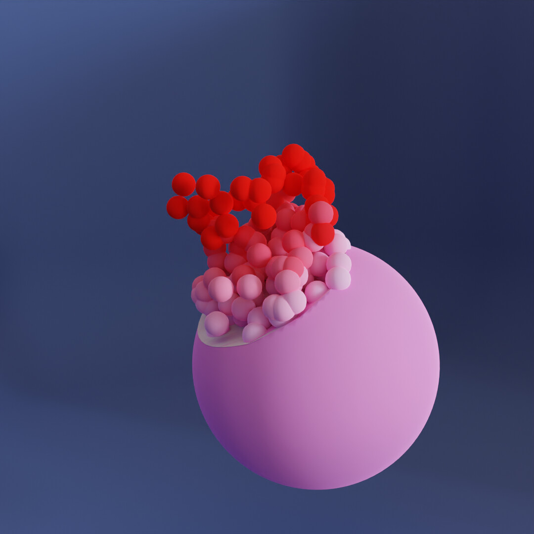 ArtStation - Particle sim stills