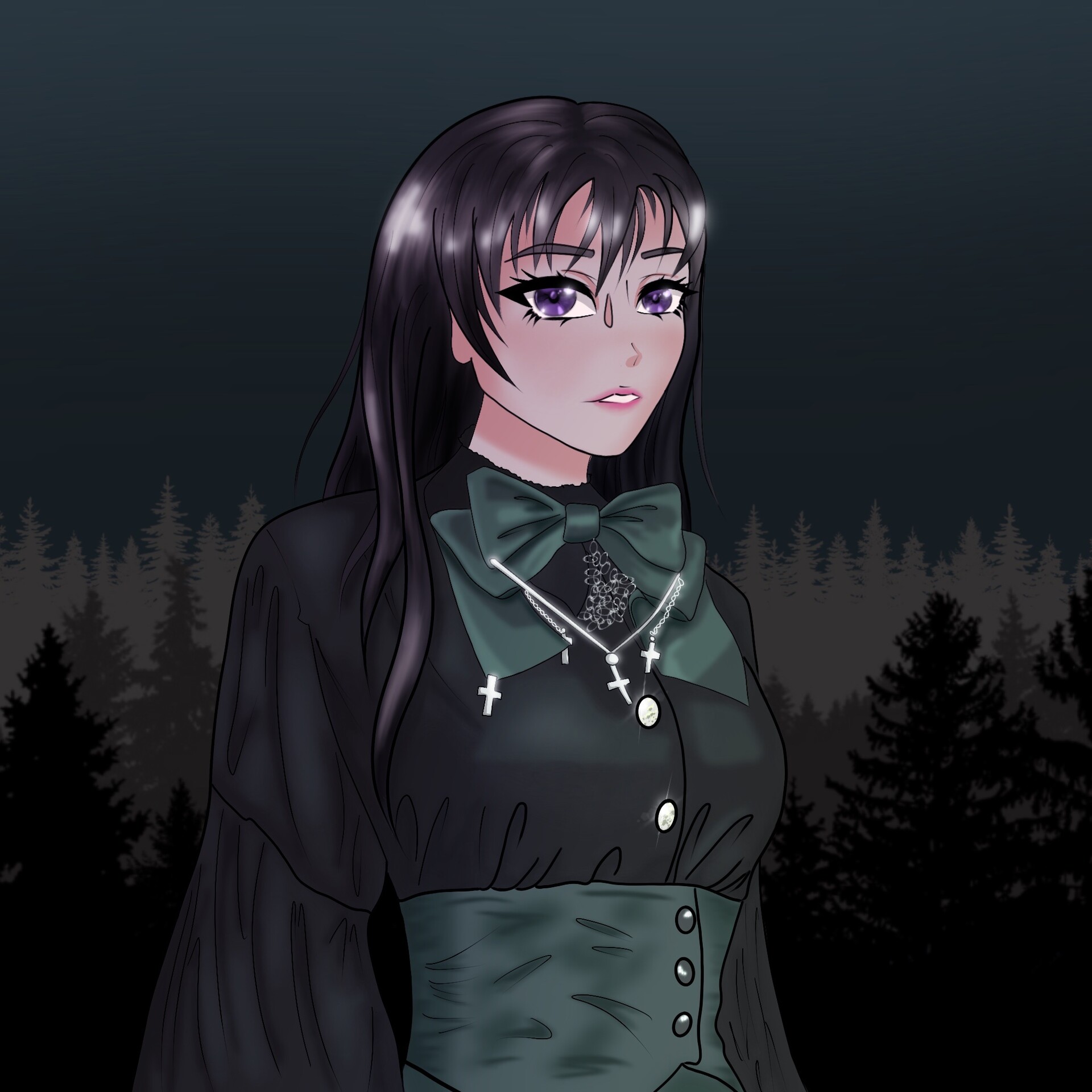 ArtStation - Witch OC